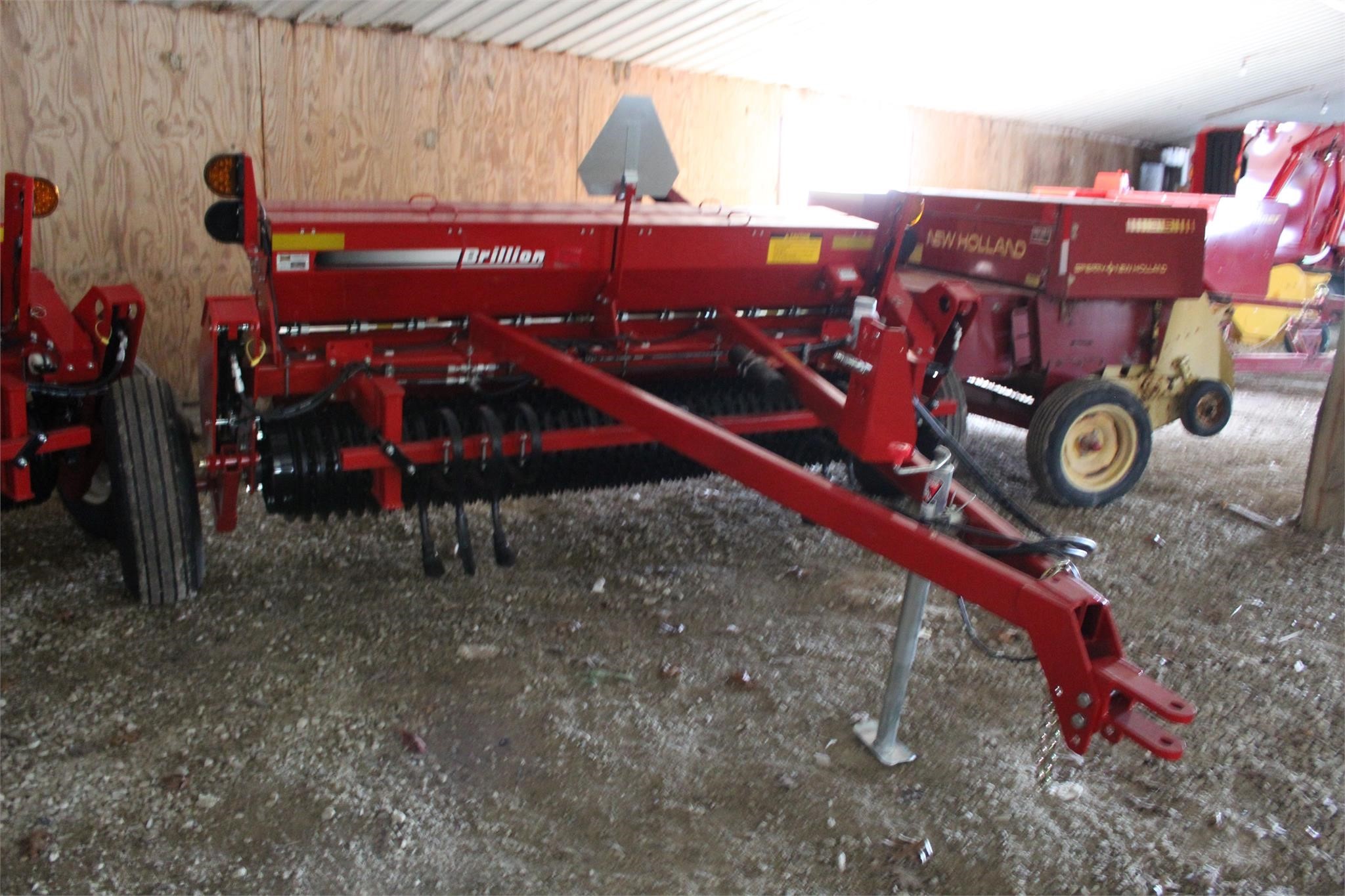 Brillion SSB8 Drill - $18,060 | Machinery Pete