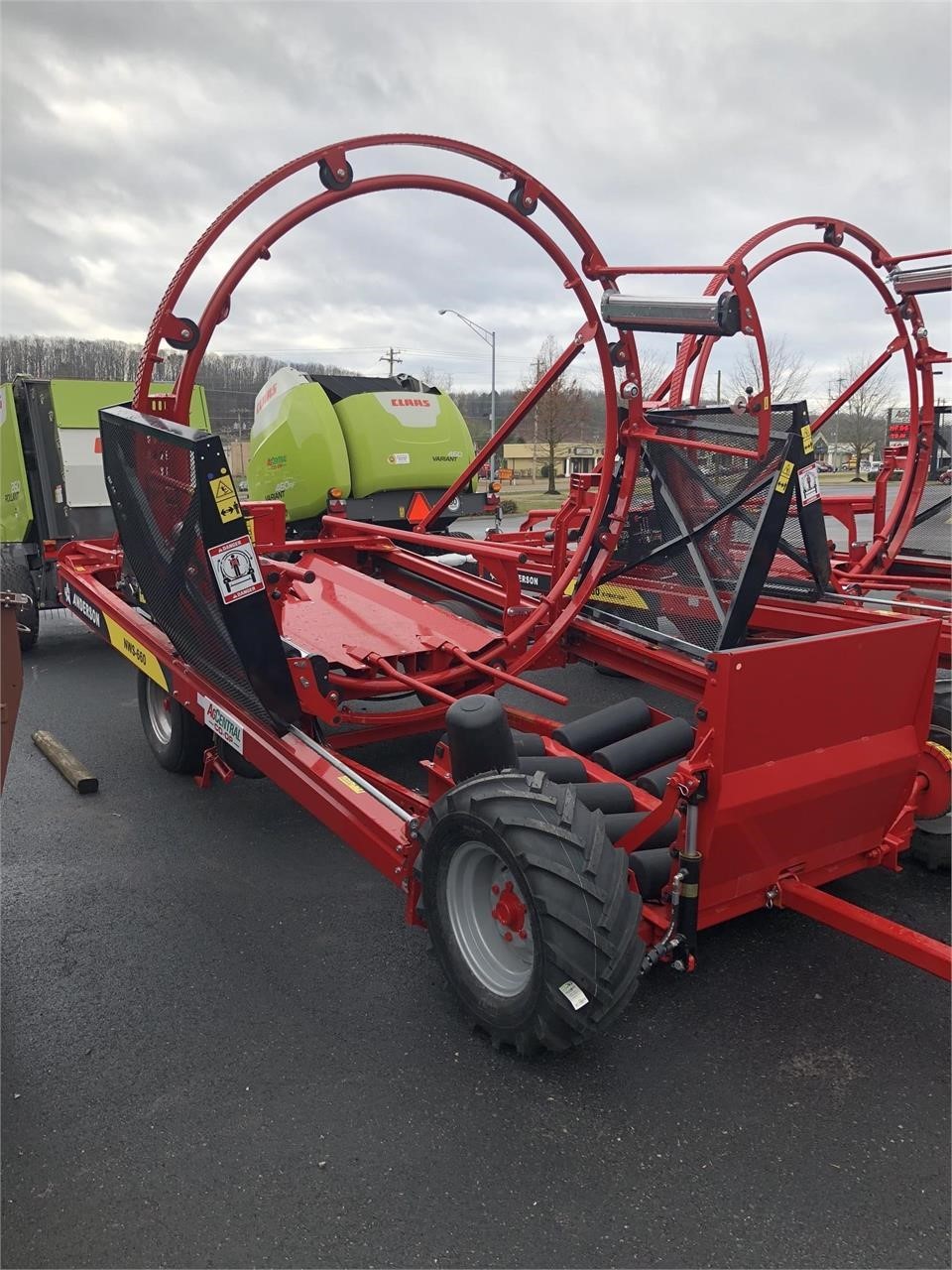 2025 Anderson NWS660 Bale Wrapper - $Call | Machinery Pete