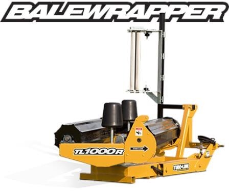 Tubeline TL1000R Bale Wrapper - $Call | Machinery Pete