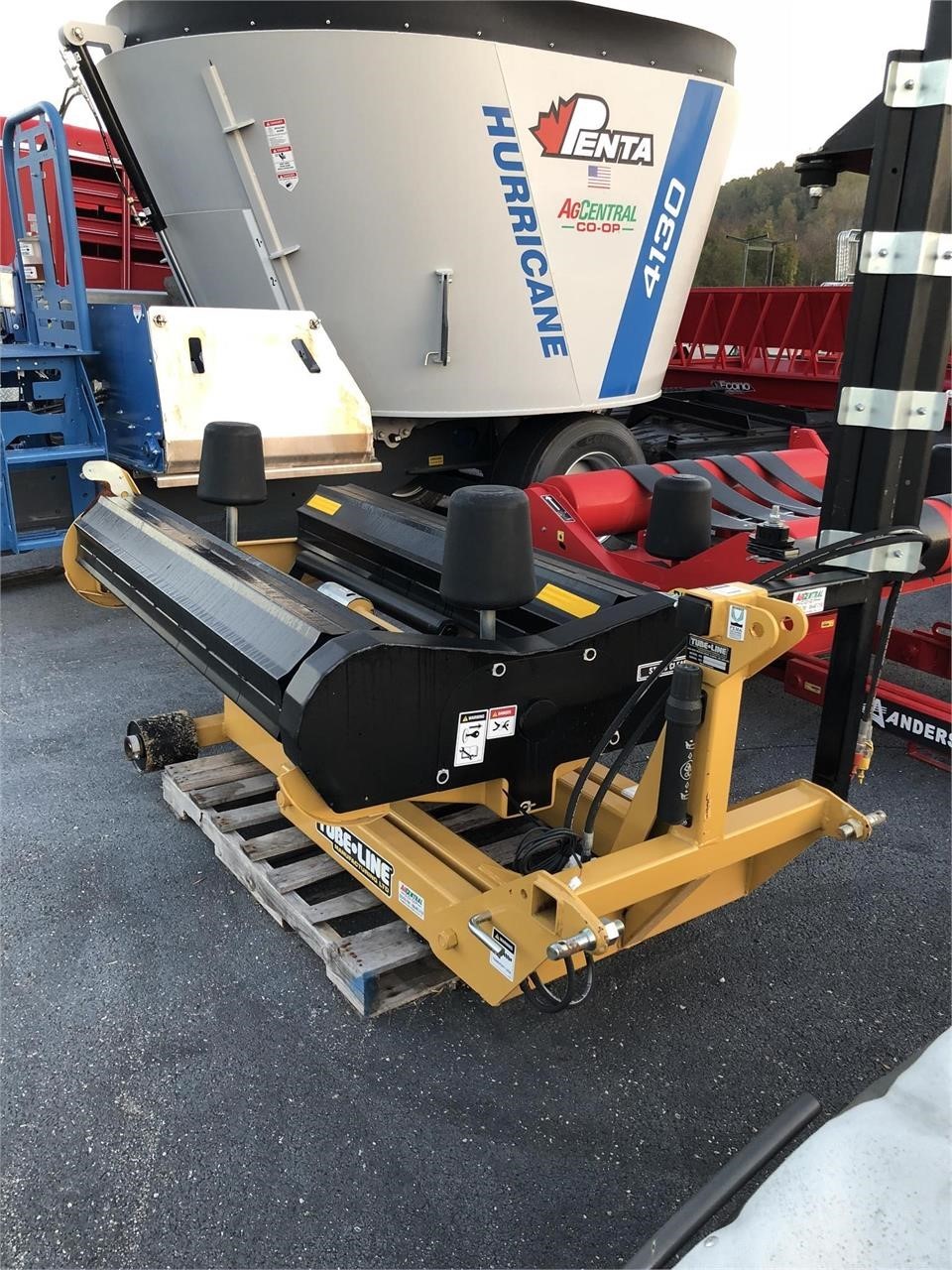 Tubeline TL1000R Bale Wrapper - $Call | Machinery Pete