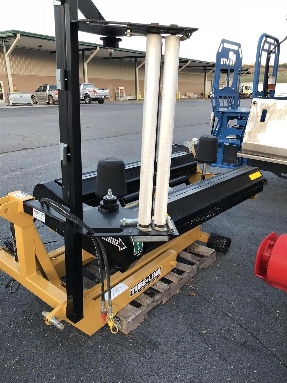 Tubeline TL1000R Bale Wrapper - $Call | Machinery Pete