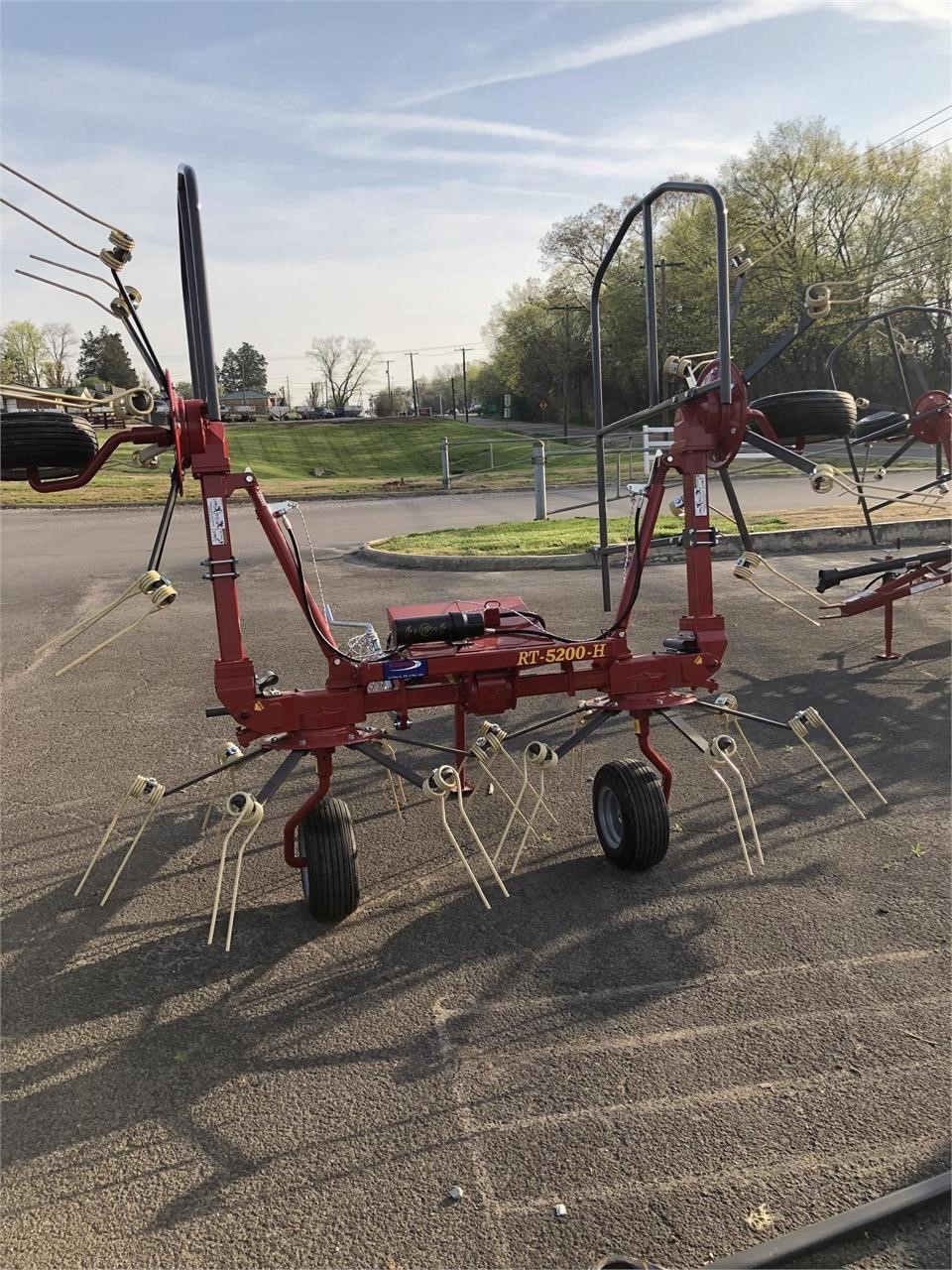 2025 Sitrex RT5200H Tedder - $Call | Machinery Pete