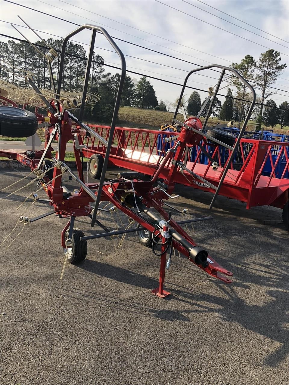 2025 Sitrex RT5200H Tedder - $Call | Machinery Pete