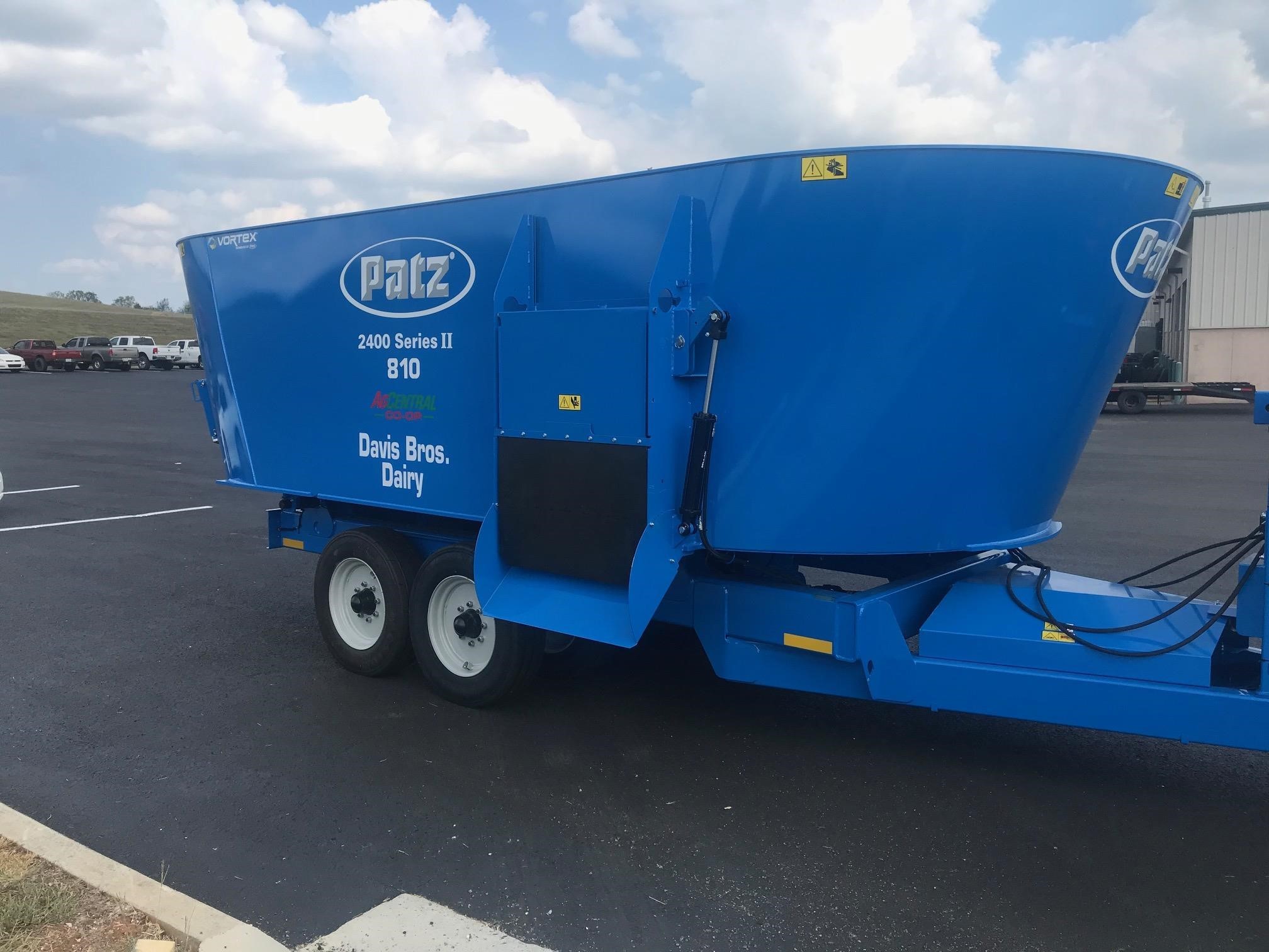 2025 Patz 2400 Series II 810 Grinders and Mixer - $Call | Machinery Pete