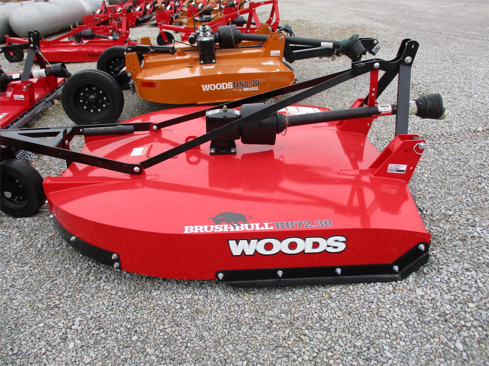 2025 Woods BB72.30 Rotary Cutter - $Call | Machinery Pete