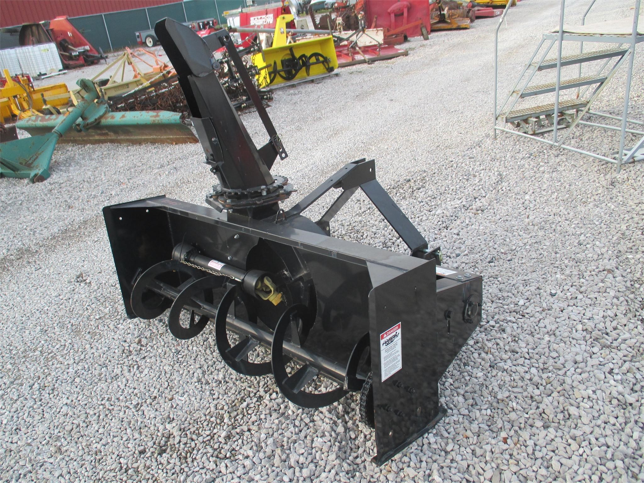 MK Martin SB68 Snow Blower - $3,020 | Machinery Pete