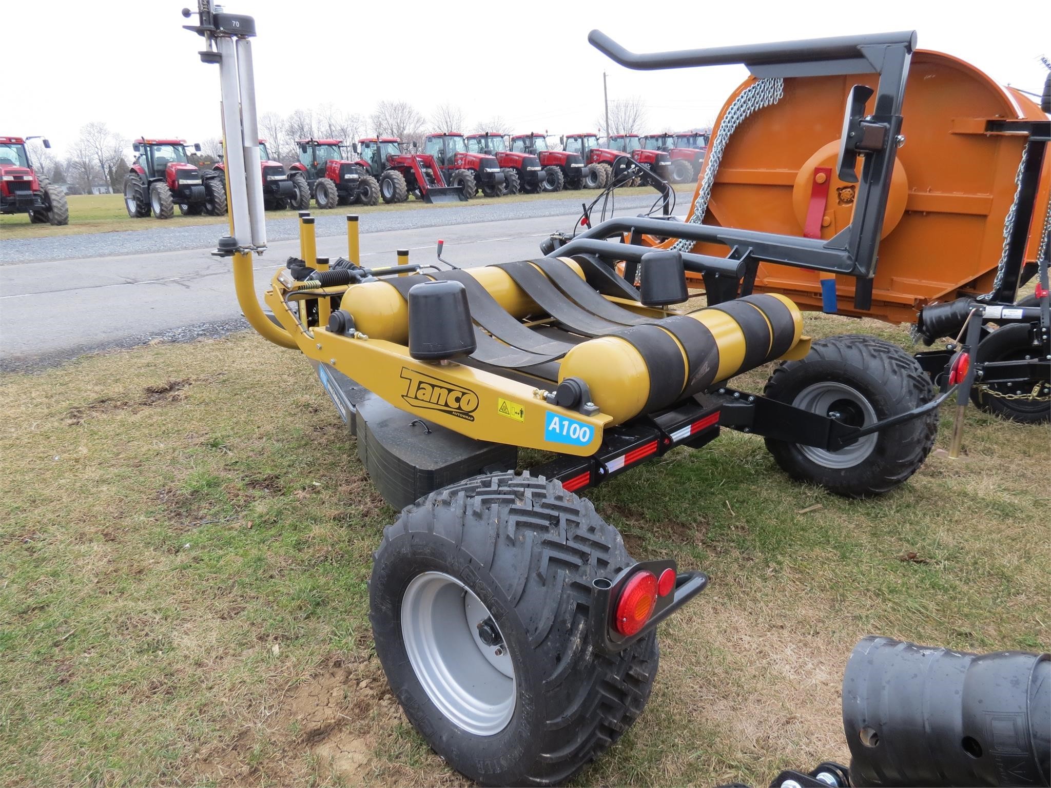 2025 Tanco A100J Bale Wrapper - $29,900 | Machinery Pete