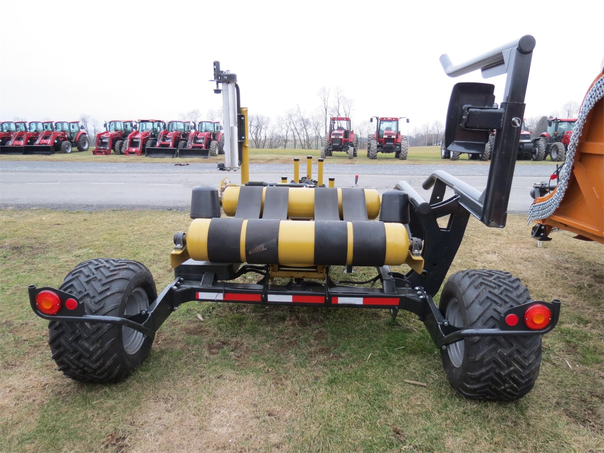 2025 Tanco A100J Bale Wrapper - $29,900 | Machinery Pete