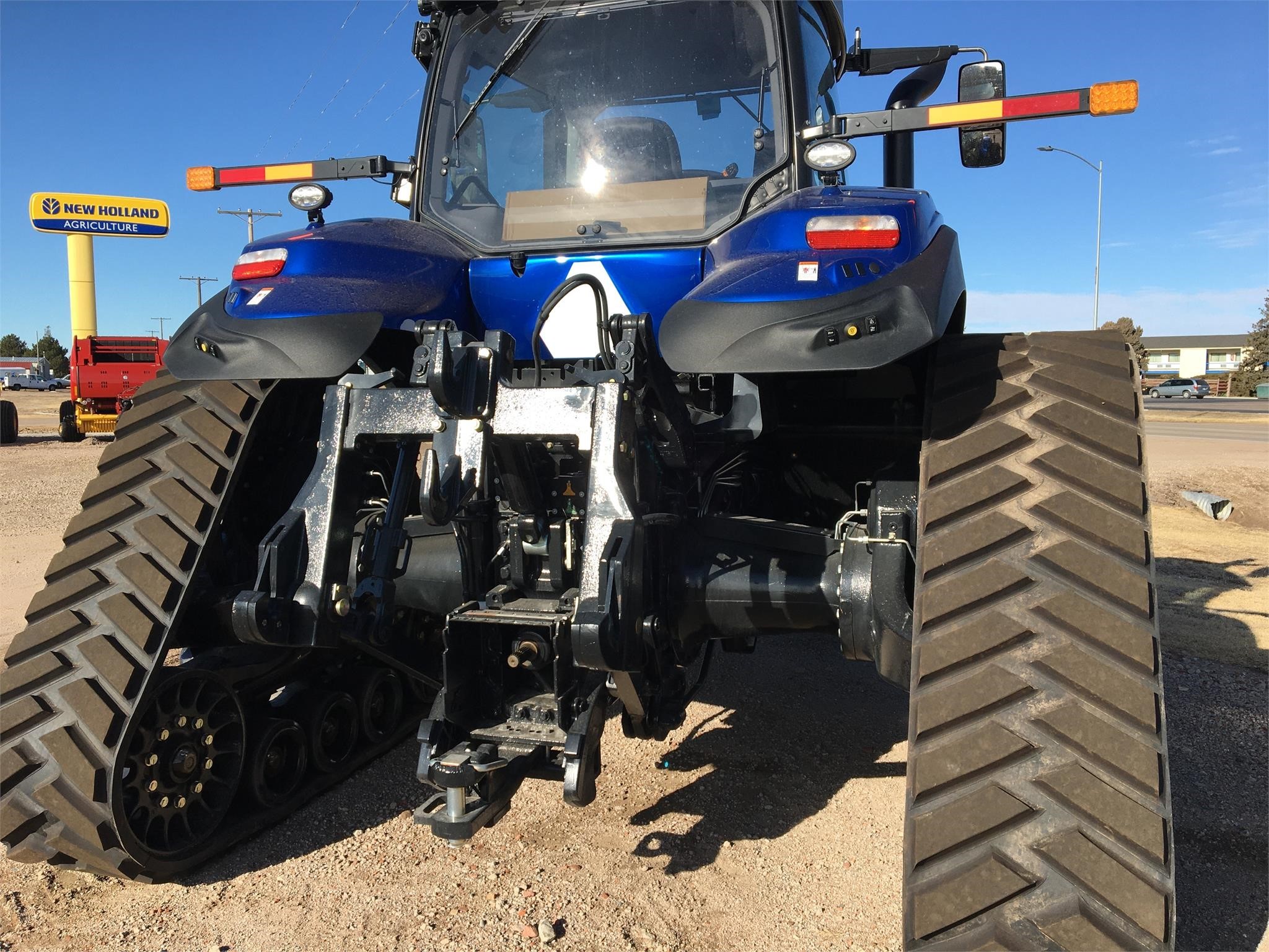 2024 New Holland Genesis T8.435 SmartTrax Tractor - $Call | Machinery Pete