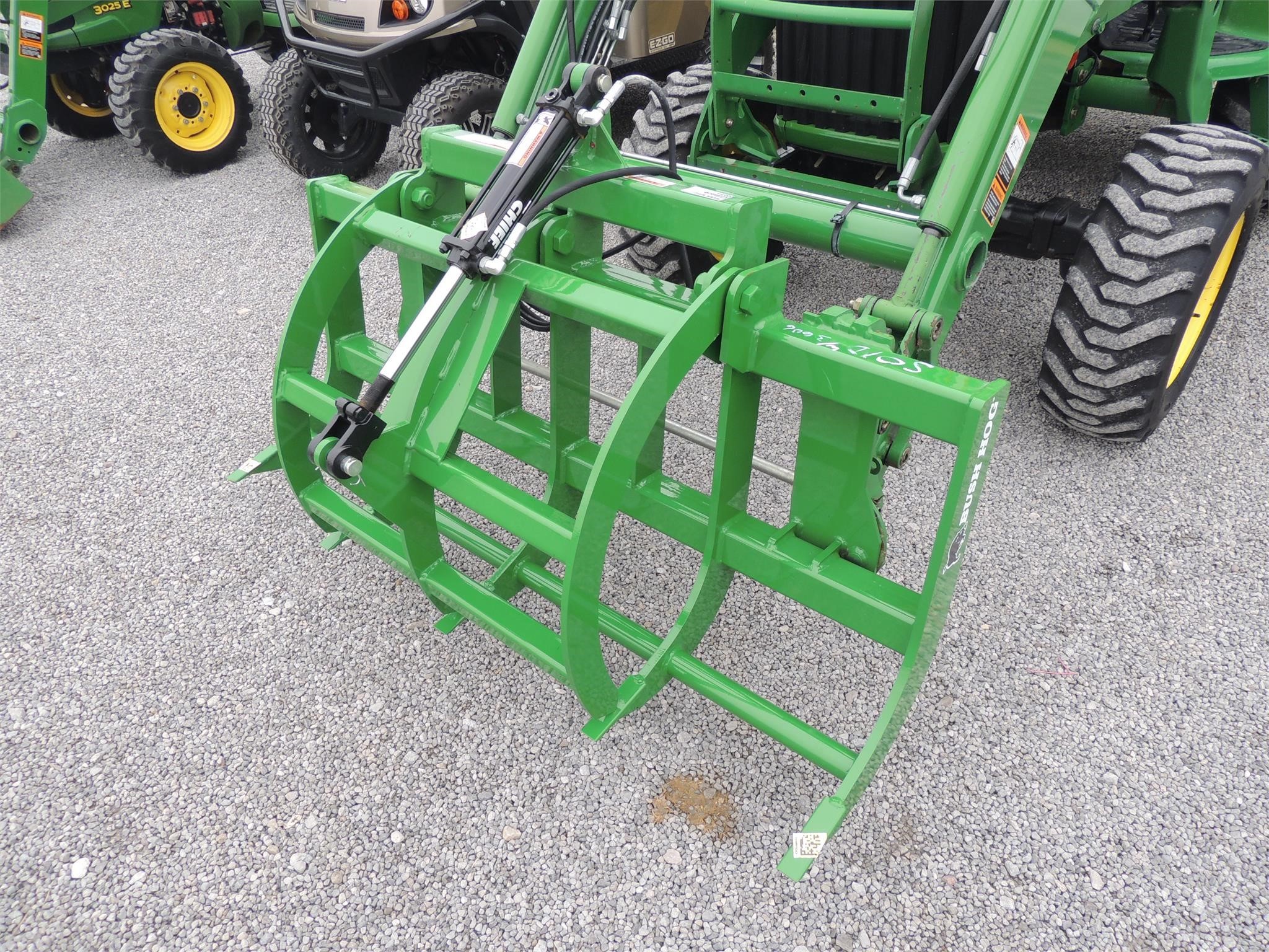 2025 Bush Hog AGR60 Loader and Skid Steer Attachment - $2,695 ...