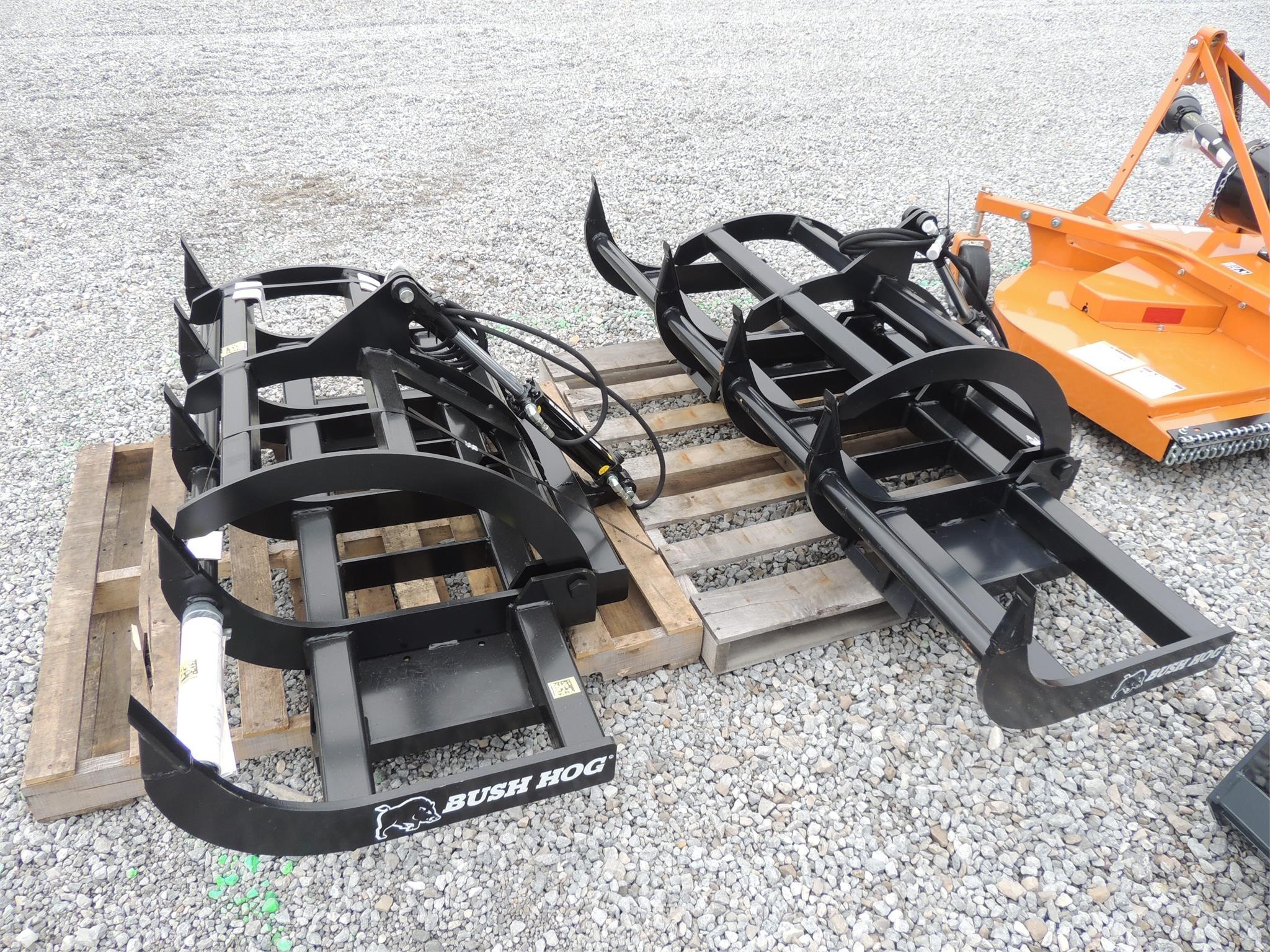 2025 Bush Hog AGR60 Loader and Skid Steer Attachment - $2,695 ...