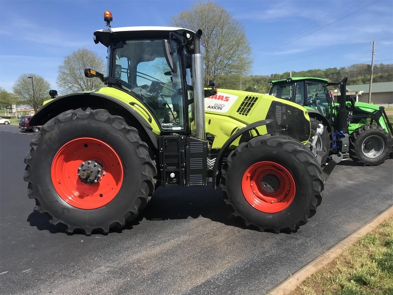 Used Claas Tractors for Sale - 68 Listings | Machinery Pete