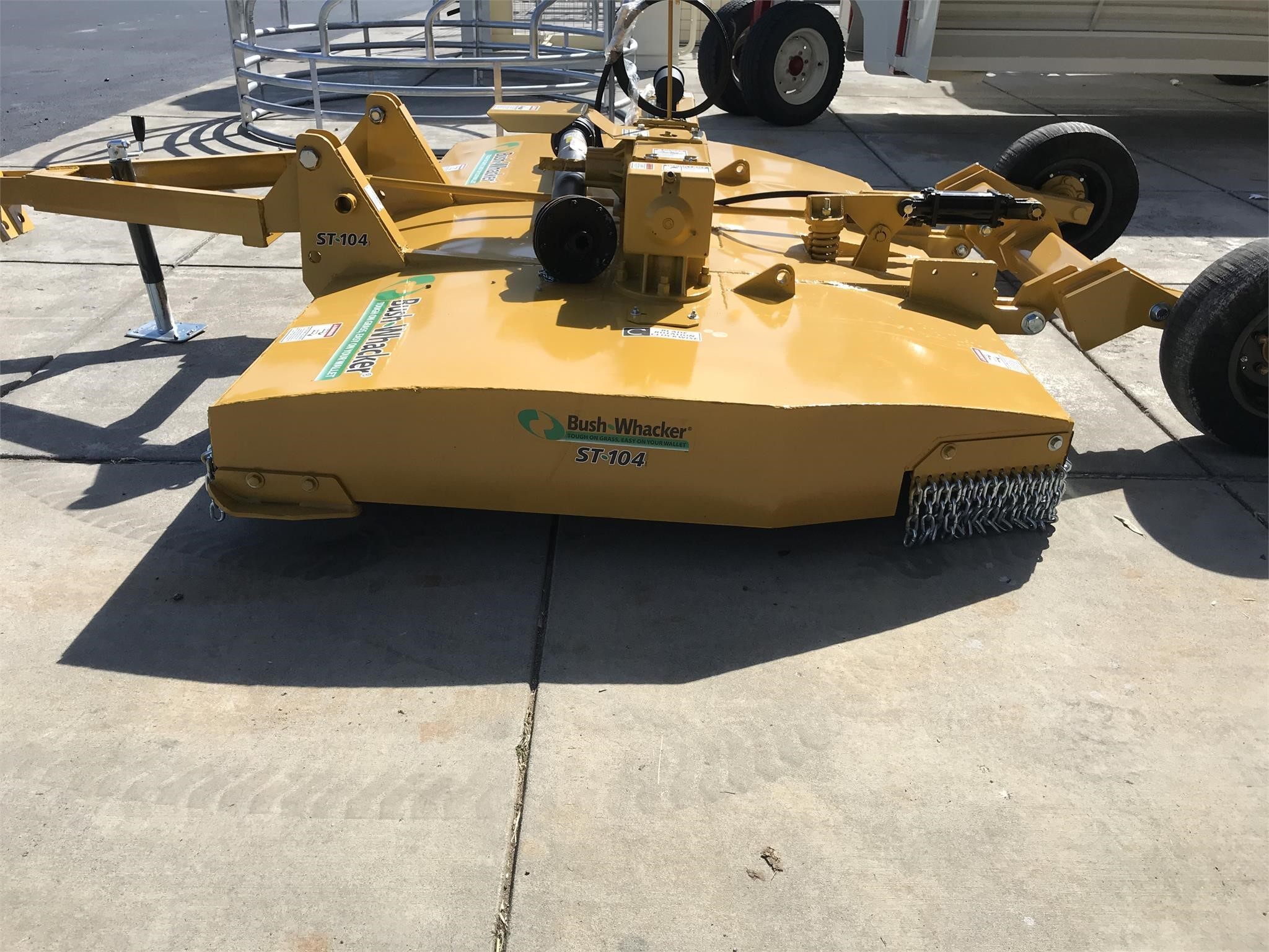 2025 Bush-Whacker ST104 Rotary Cutter - $Call | Machinery Pete