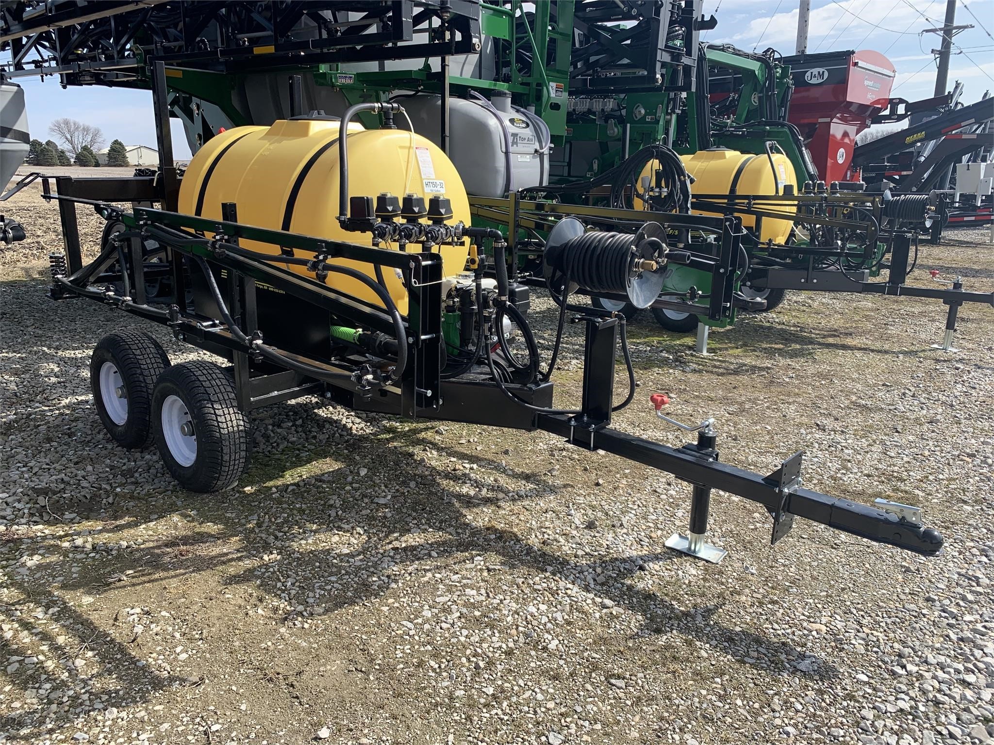 F/S MFG INC MAXI-150EC Self-Propelled Sprayer - $8,500 | Machinery Pete