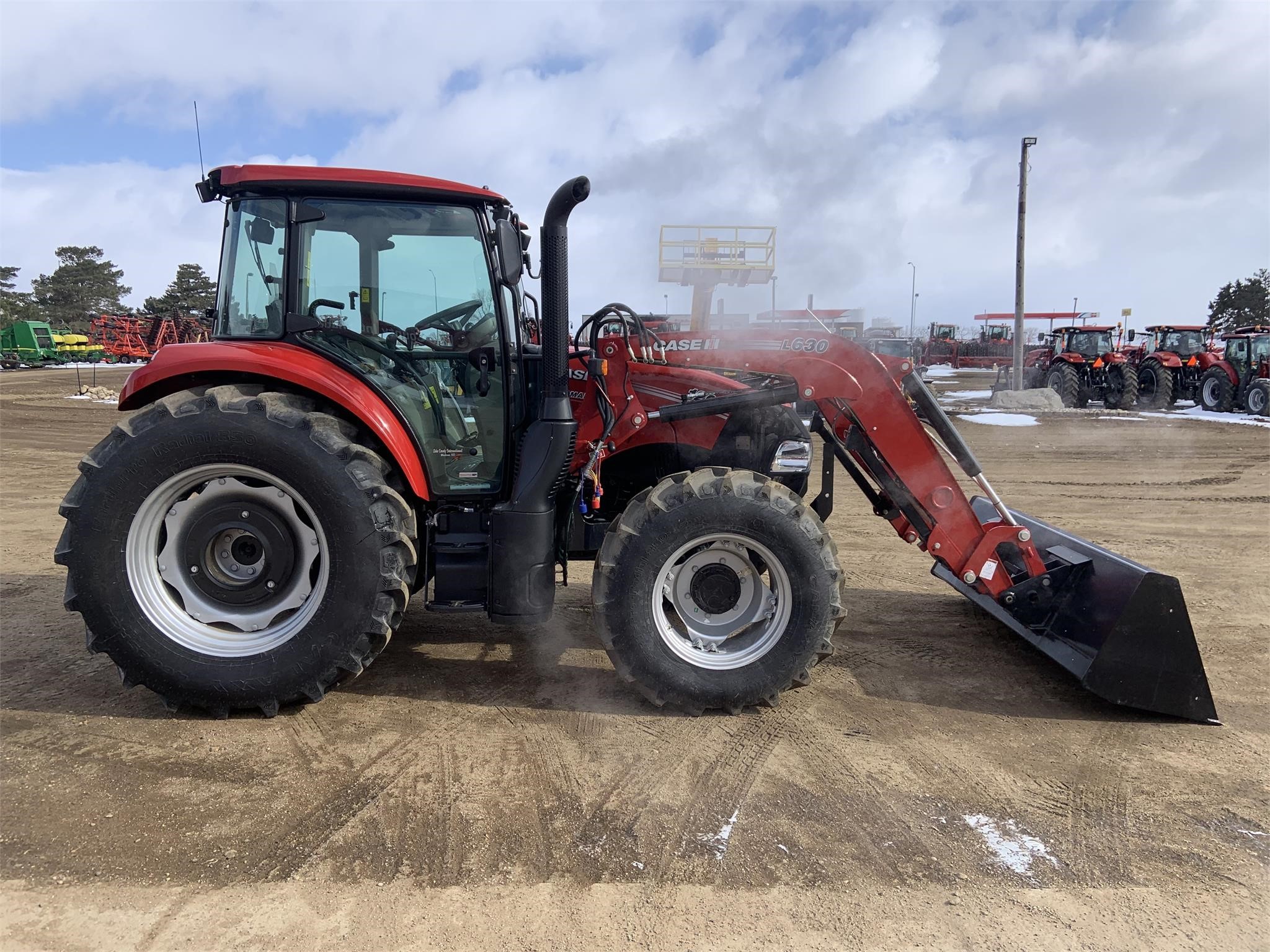 2025 Case IH Farmall 120C Tractor - $Call | Machinery Pete