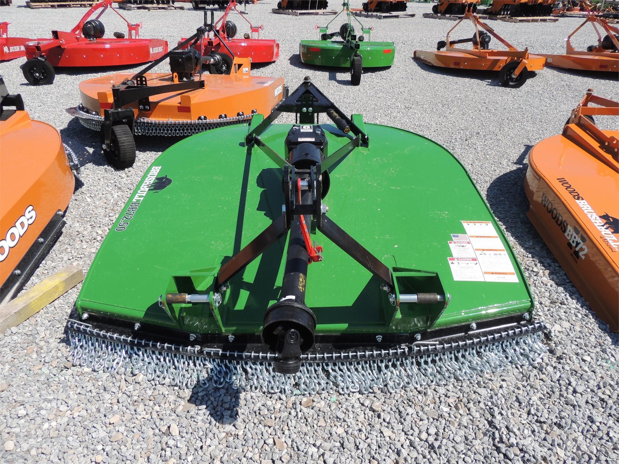 2022 Woods BB72.50 Rotary Cutter - $4,435 | Machinery Pete