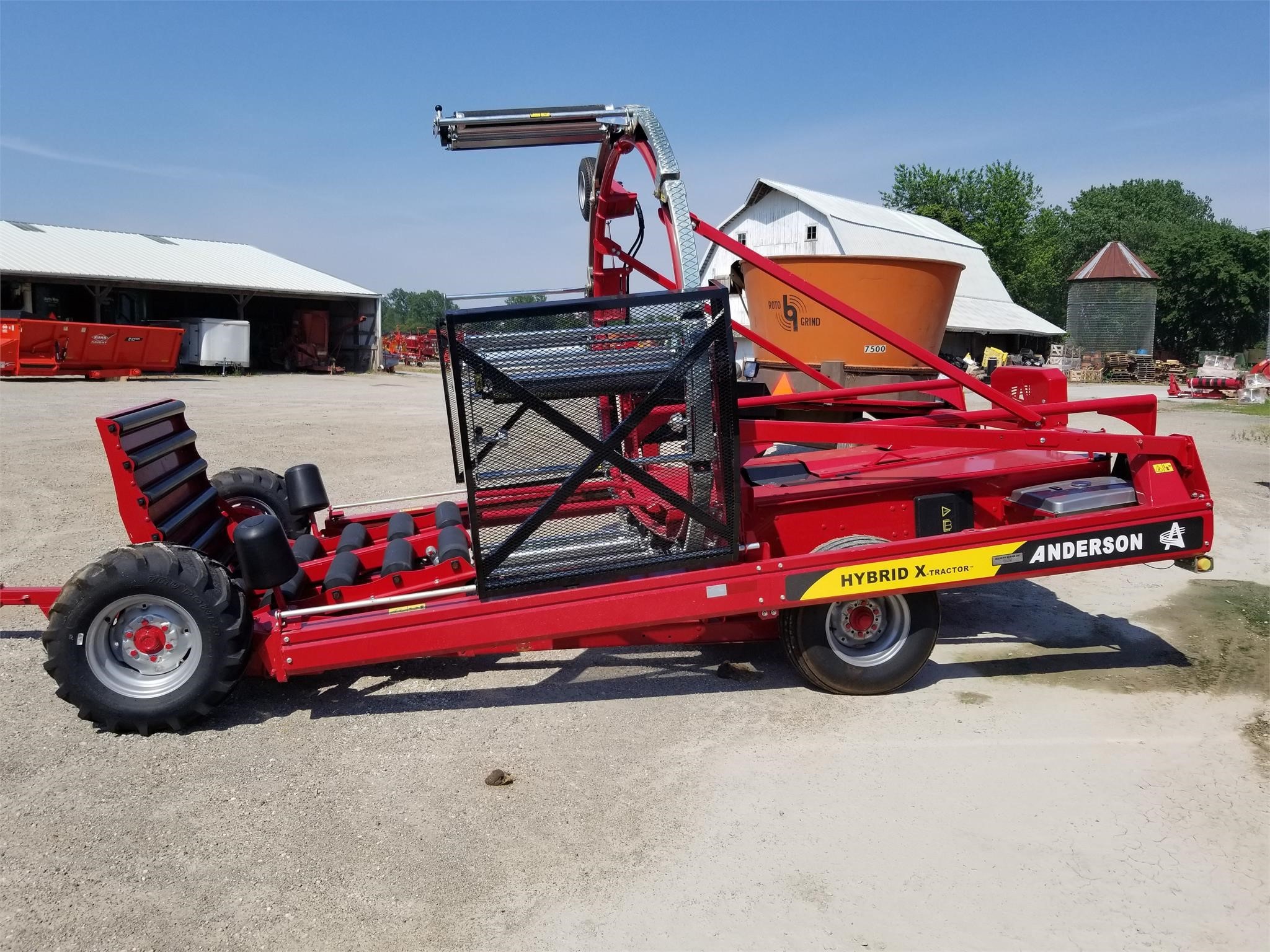 2024 Anderson Hybrid X Bale Wrapper - $Call | Machinery Pete