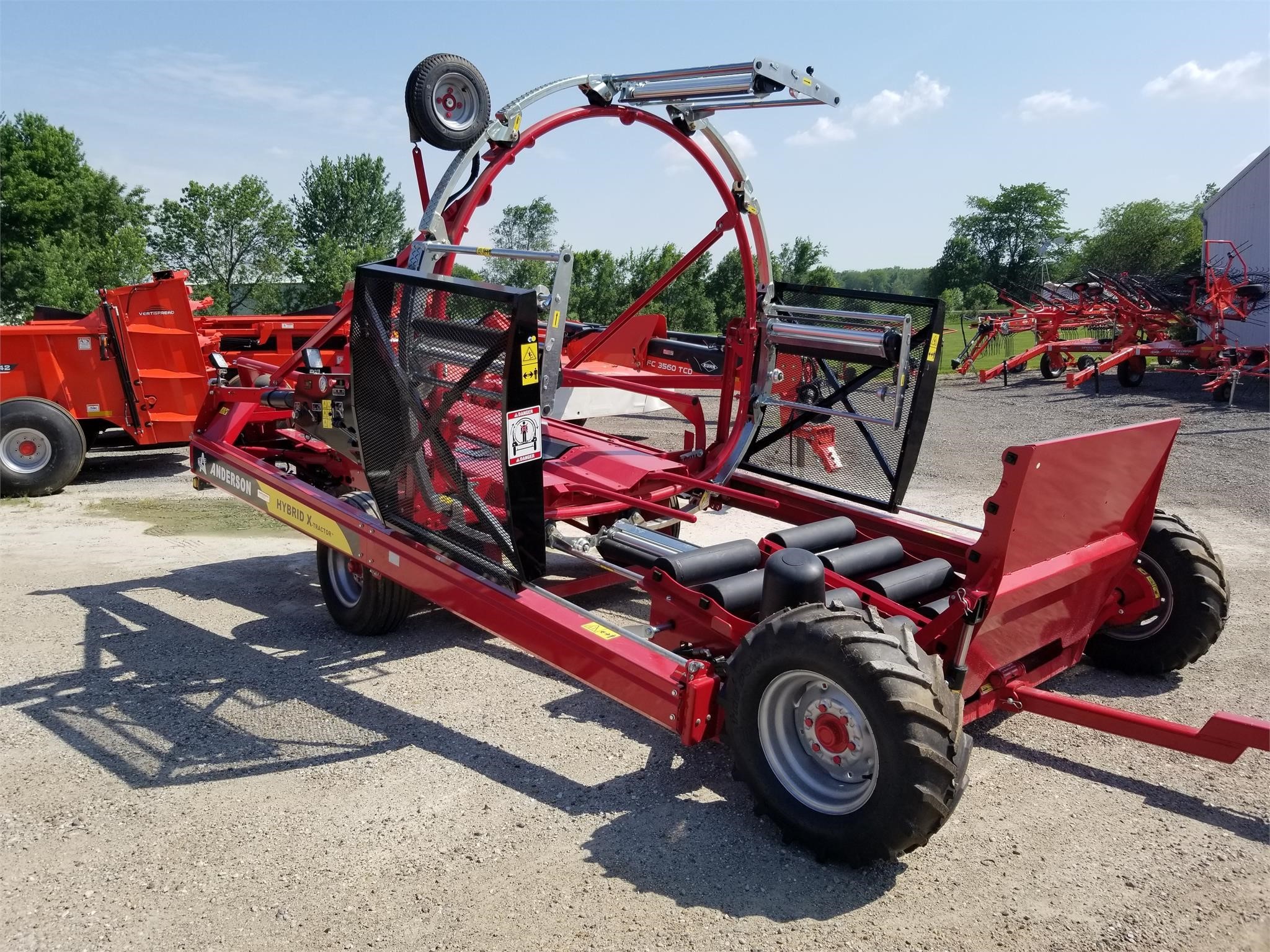 2024 Anderson Hybrid X Bale Wrapper - $Call | Machinery Pete