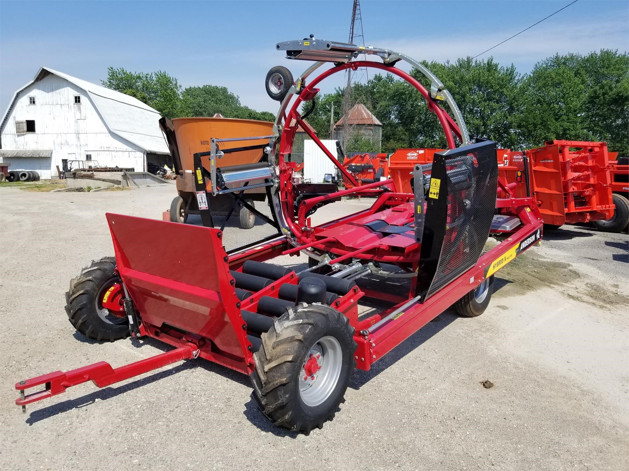 2025 Anderson Hybrid X Bale Wrapper - $Call | Machinery Pete