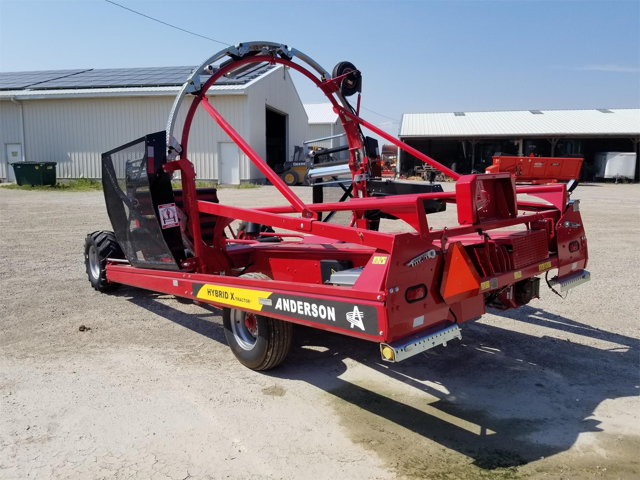 2025 Anderson Hybrid X Bale Wrapper - $Call | Machinery Pete