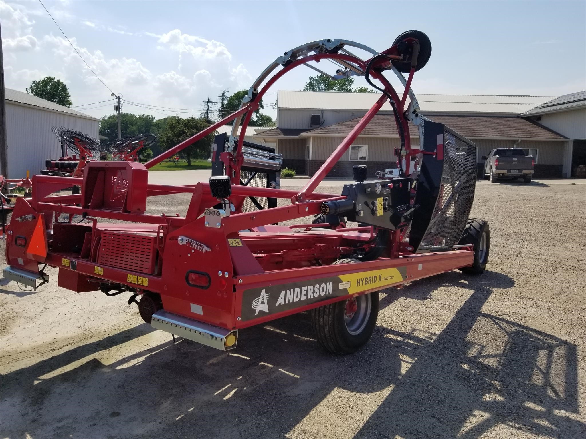2024 Anderson Hybrid X Bale Wrapper - $Call | Machinery Pete