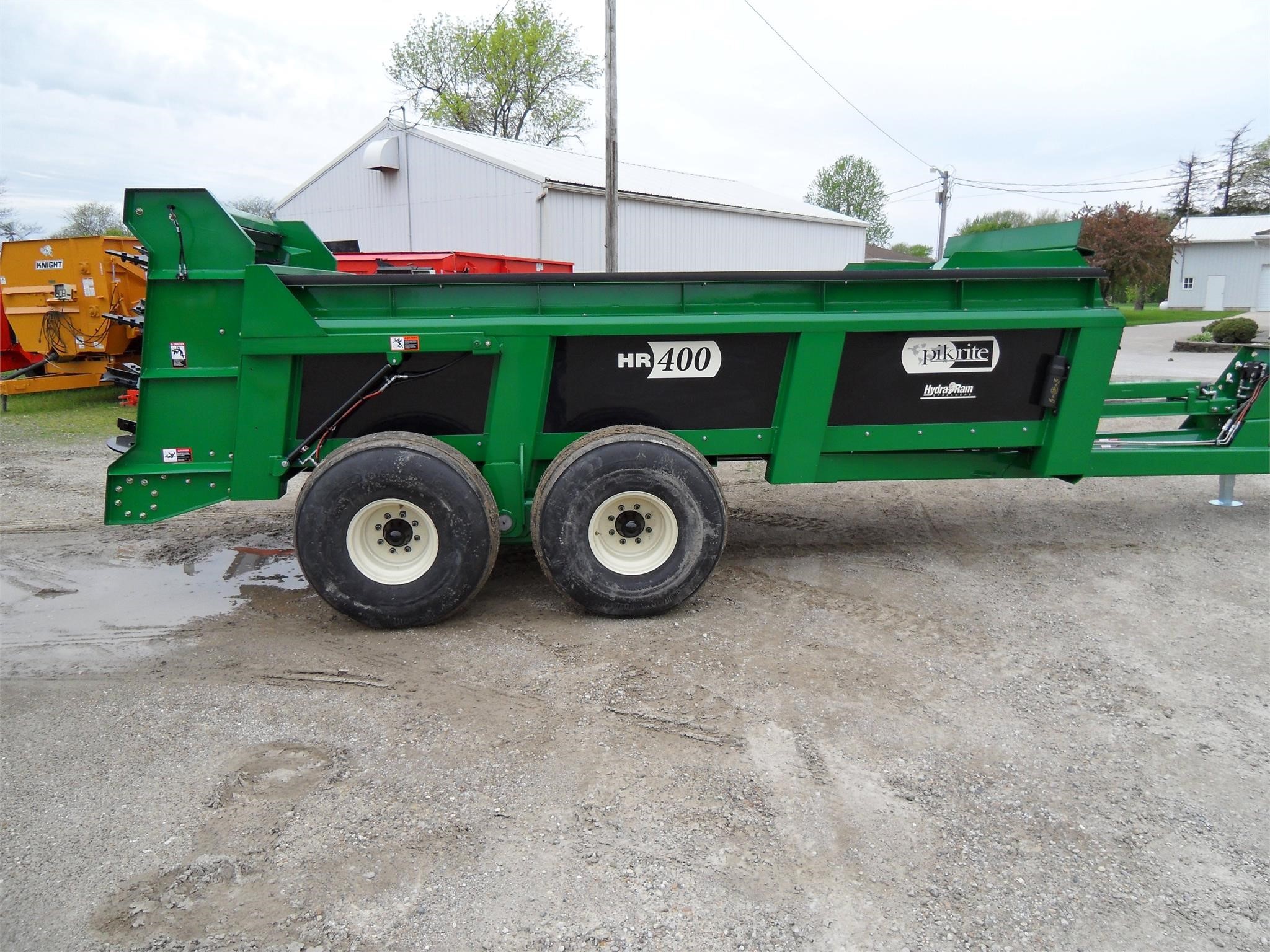 2025 Pik Rite HR400 Manure Spreader - $Call | Machinery Pete