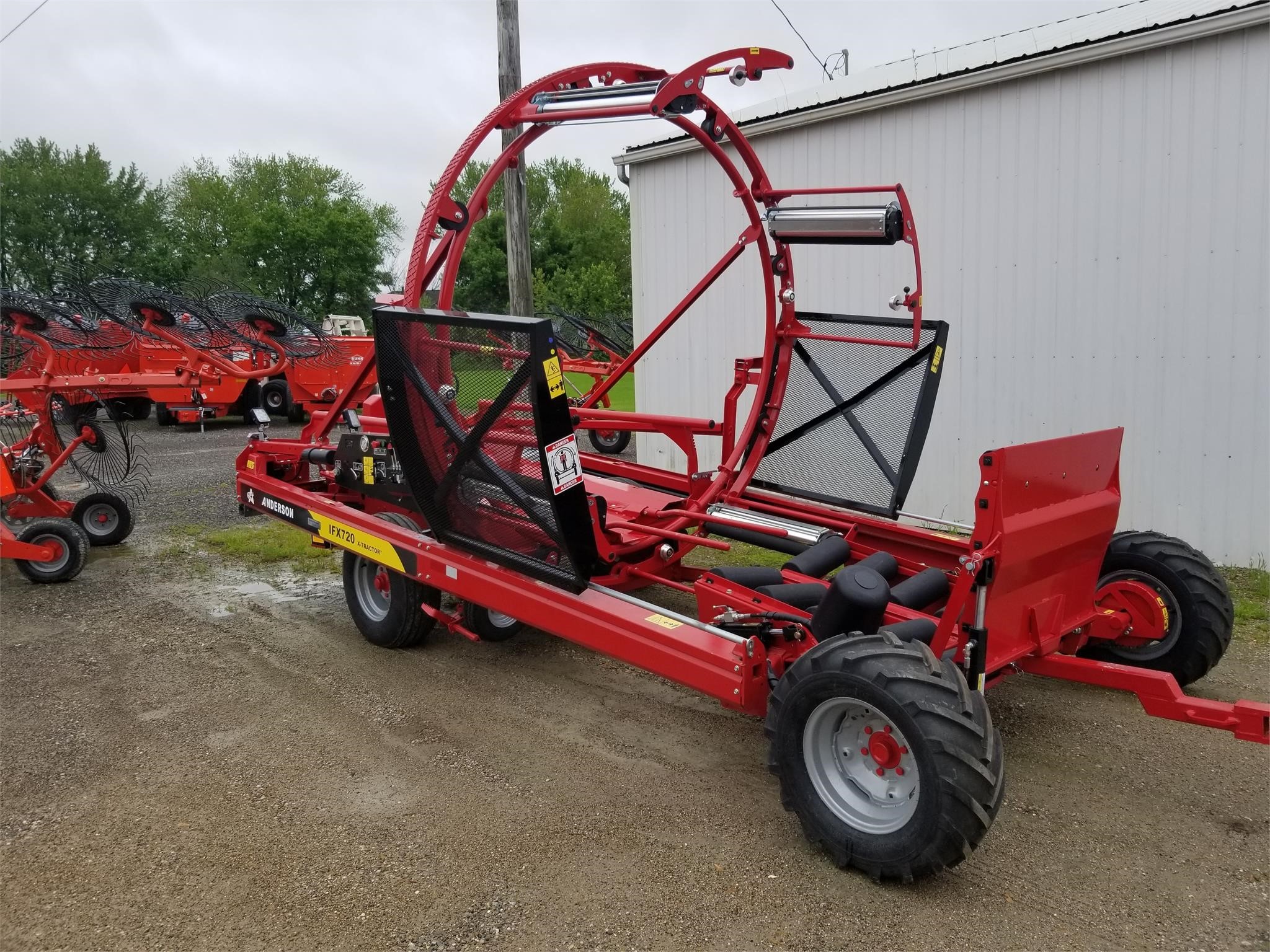 2026 Anderson IFX720 Bale Wrapper - $Call | Machinery Pete