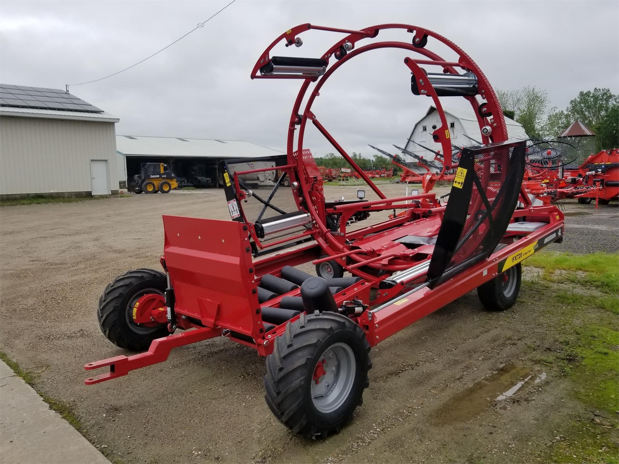 2026 Anderson IFX720 Bale Wrapper - $Call | Machinery Pete