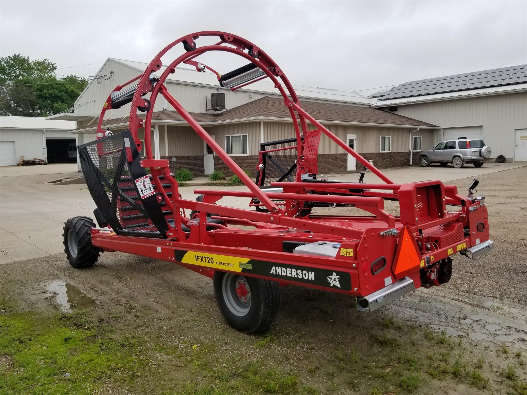 2025 Anderson IFX720 Bale Wrapper - $Call | Machinery Pete