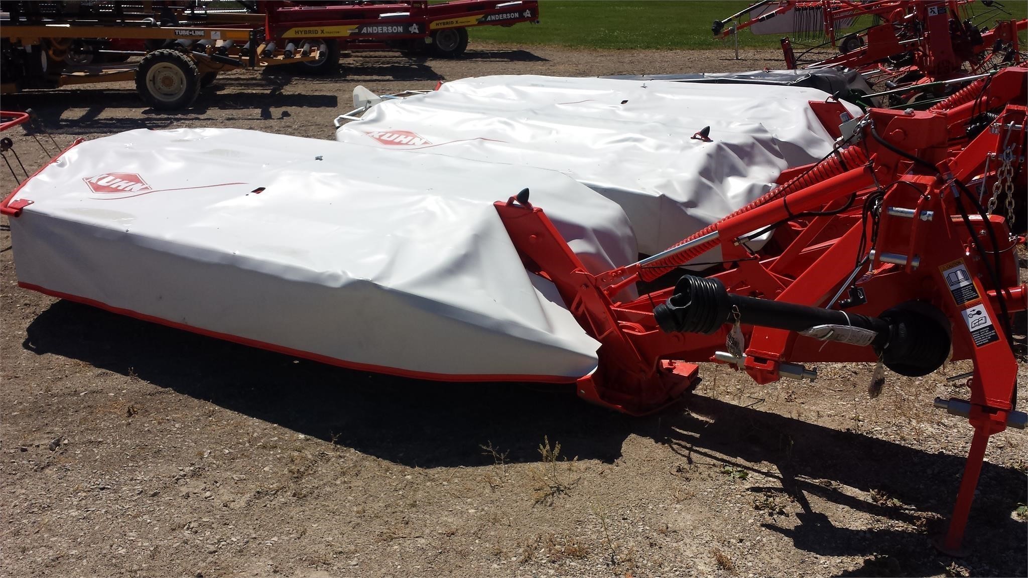 Used Kuhn Disk Mowers for Sale - 68 Listings | Machinery Pete