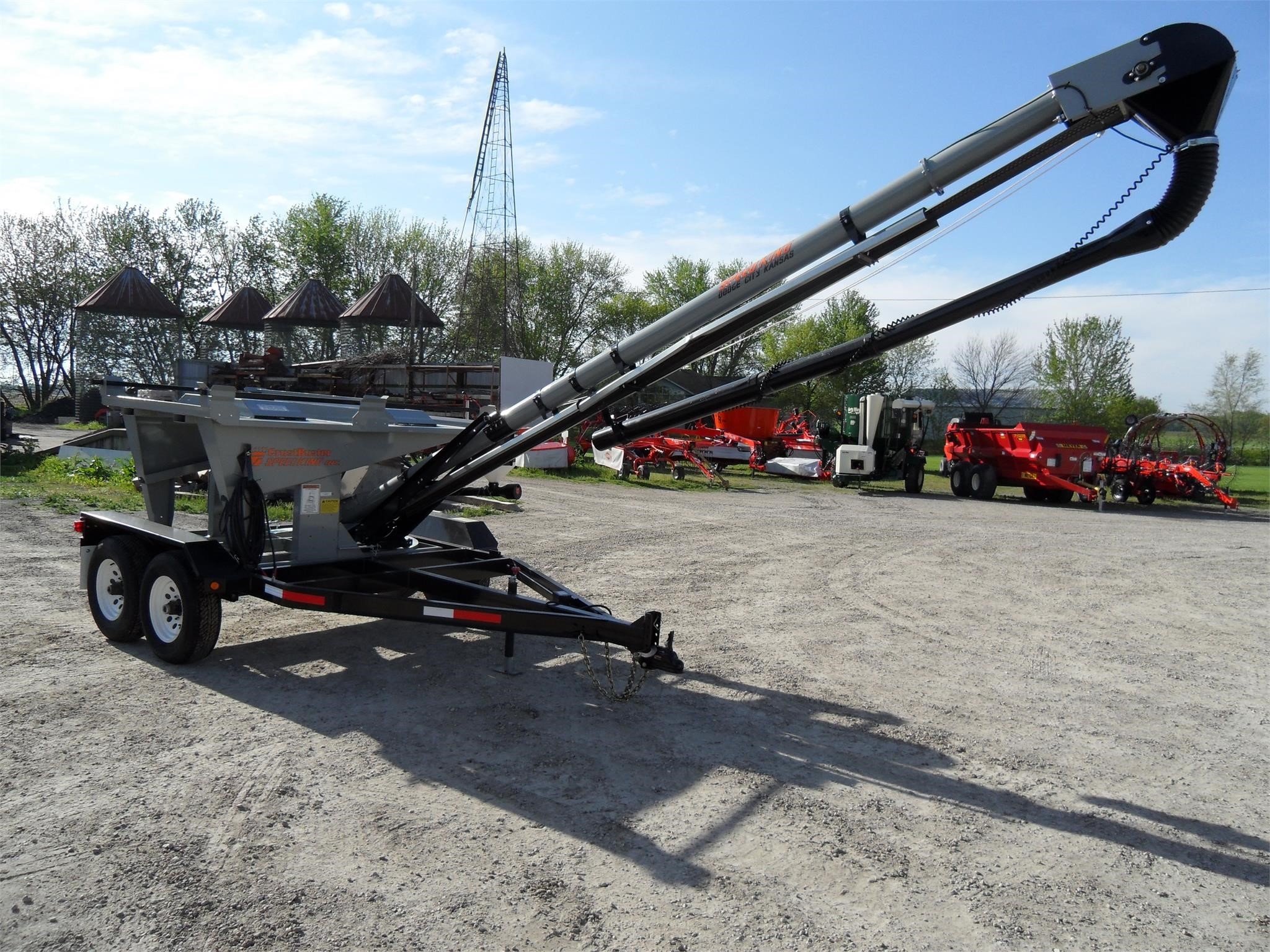 2025 Speed King 2 Box Seed Tender - $Call | Machinery Pete