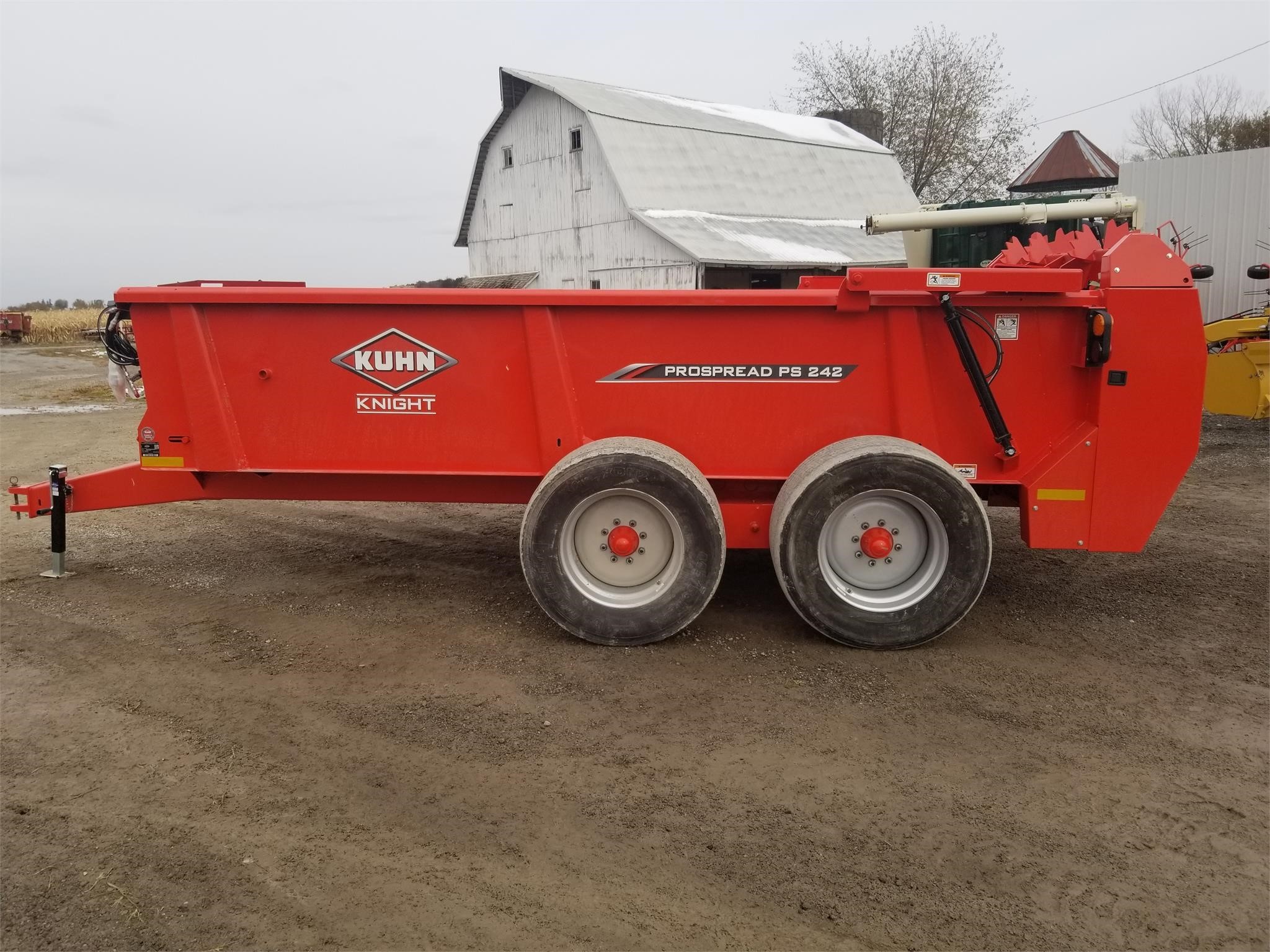 2025 Kuhn Knight PS242 Manure Spreader - $Call | Machinery Pete