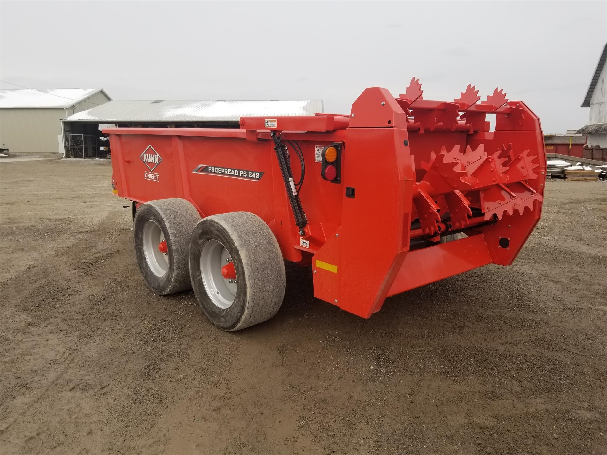 2025 Kuhn Knight PS242 Manure Spreader - $Call | Machinery Pete