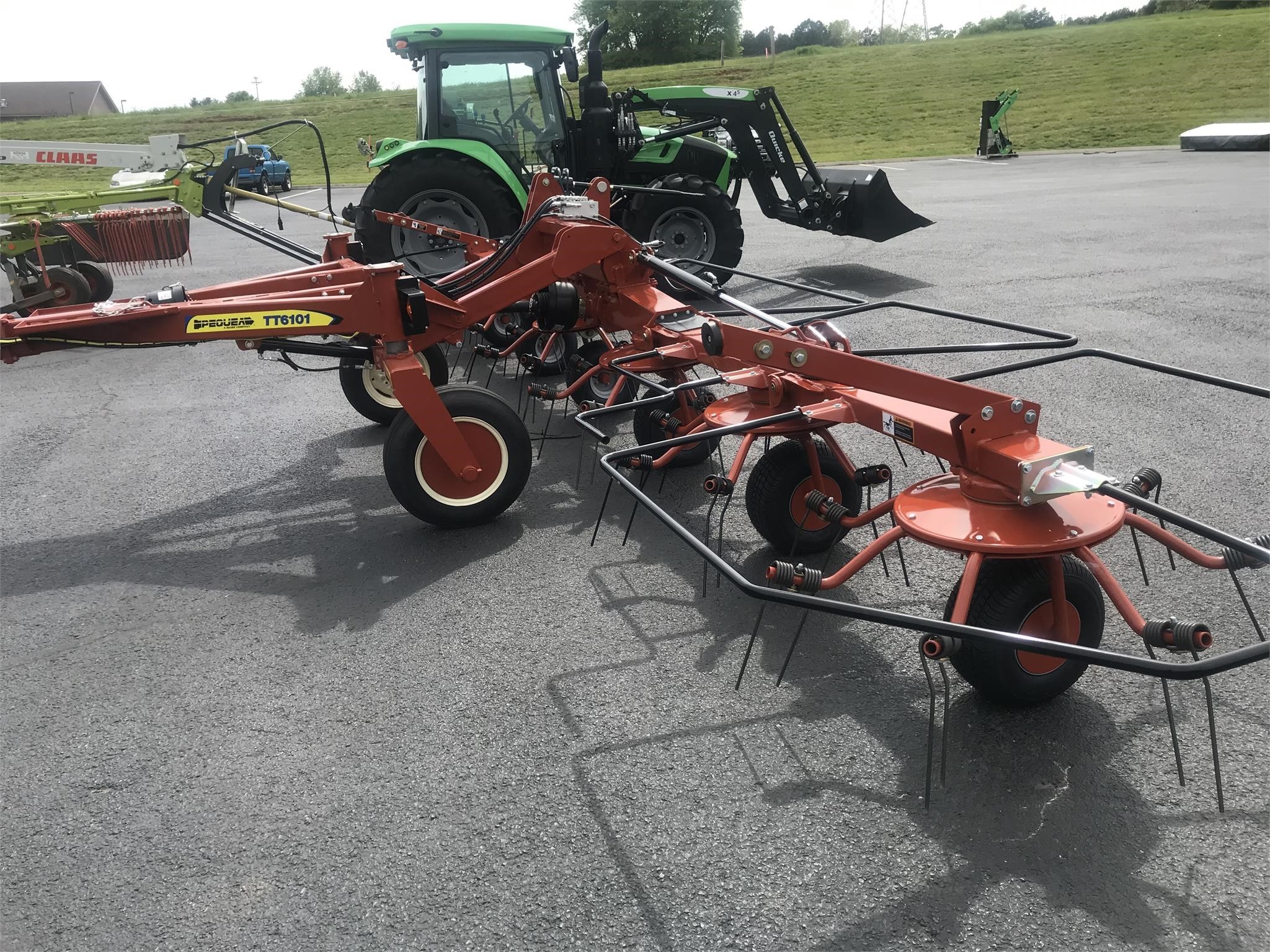 2025 Pequea TT6101 Tedder - $Call | Machinery Pete