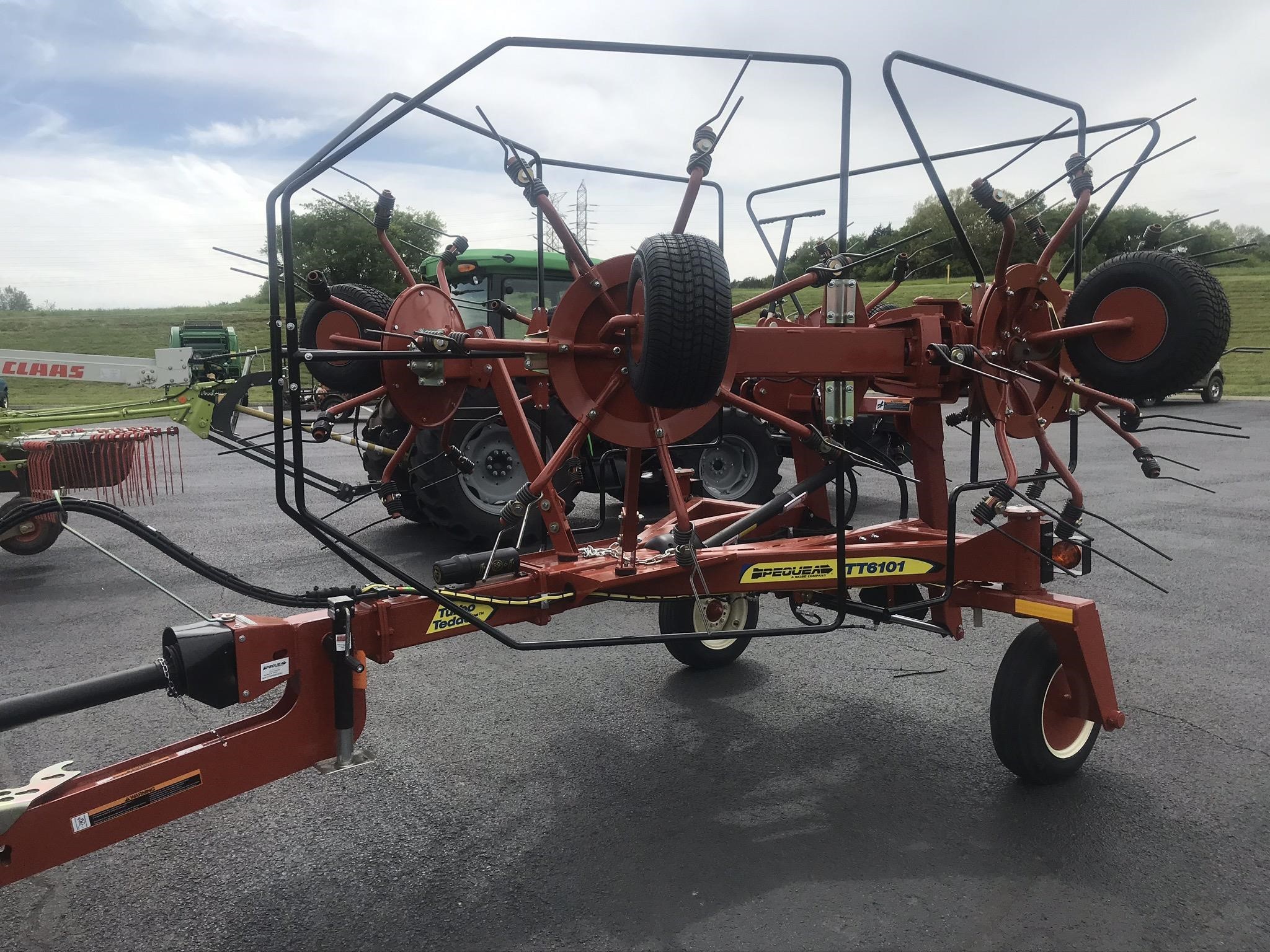 2025 Pequea TT6101 Tedder - $Call | Machinery Pete