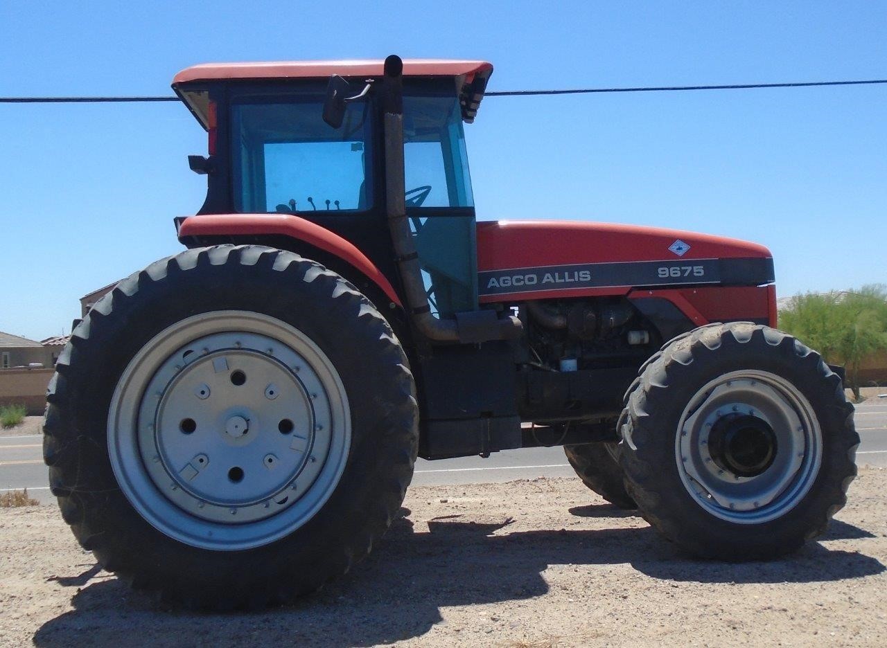 1994 AGCO Allis 9675 Tractor - $42,500 | Machinery Pete