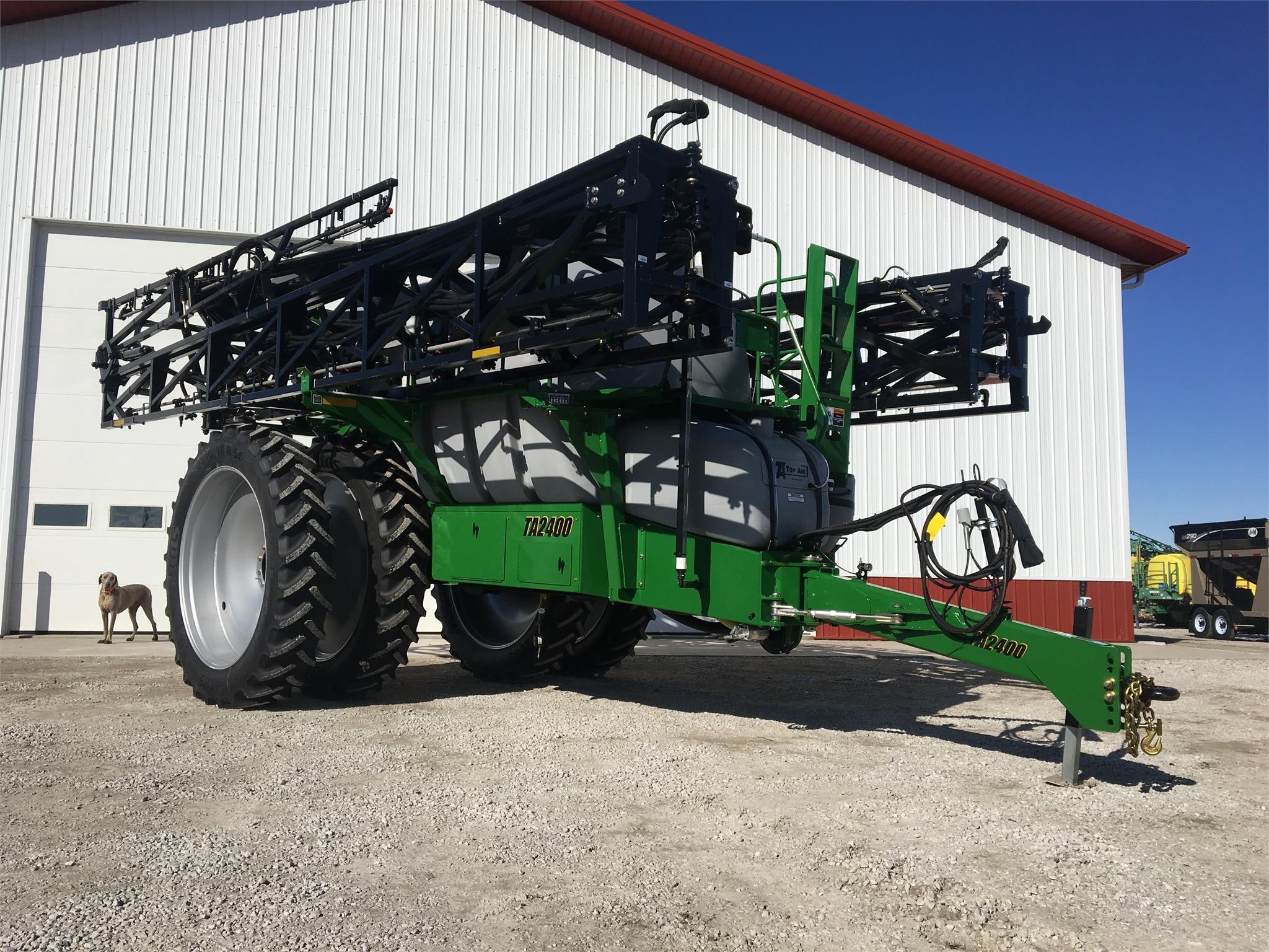 2023 Top Air TA2400 Pull-Type Sprayer - $Call | Machinery Pete