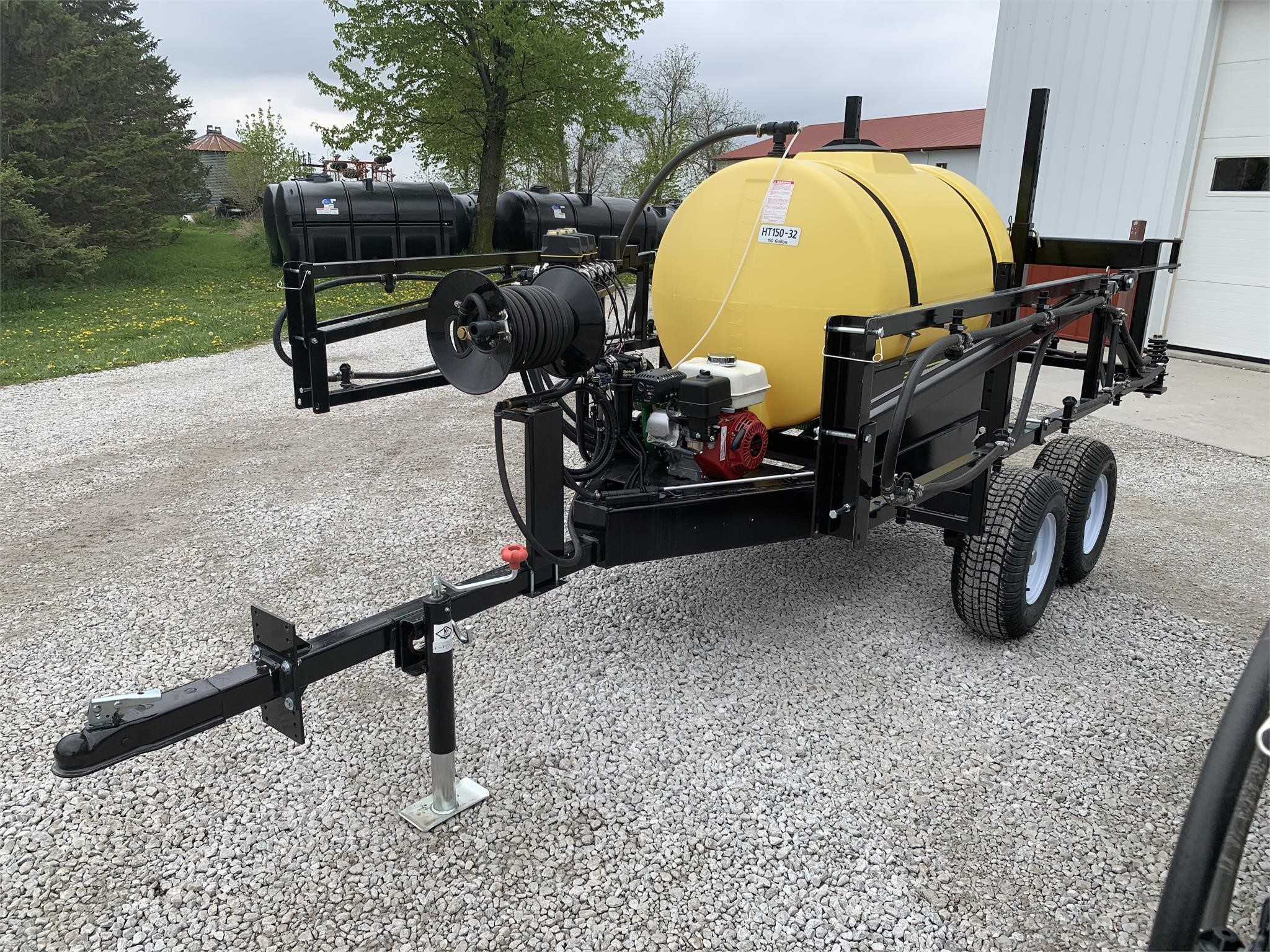 F/S MFG INC MAXI-150EC Self-Propelled Sprayer - $Call | Machinery Pete