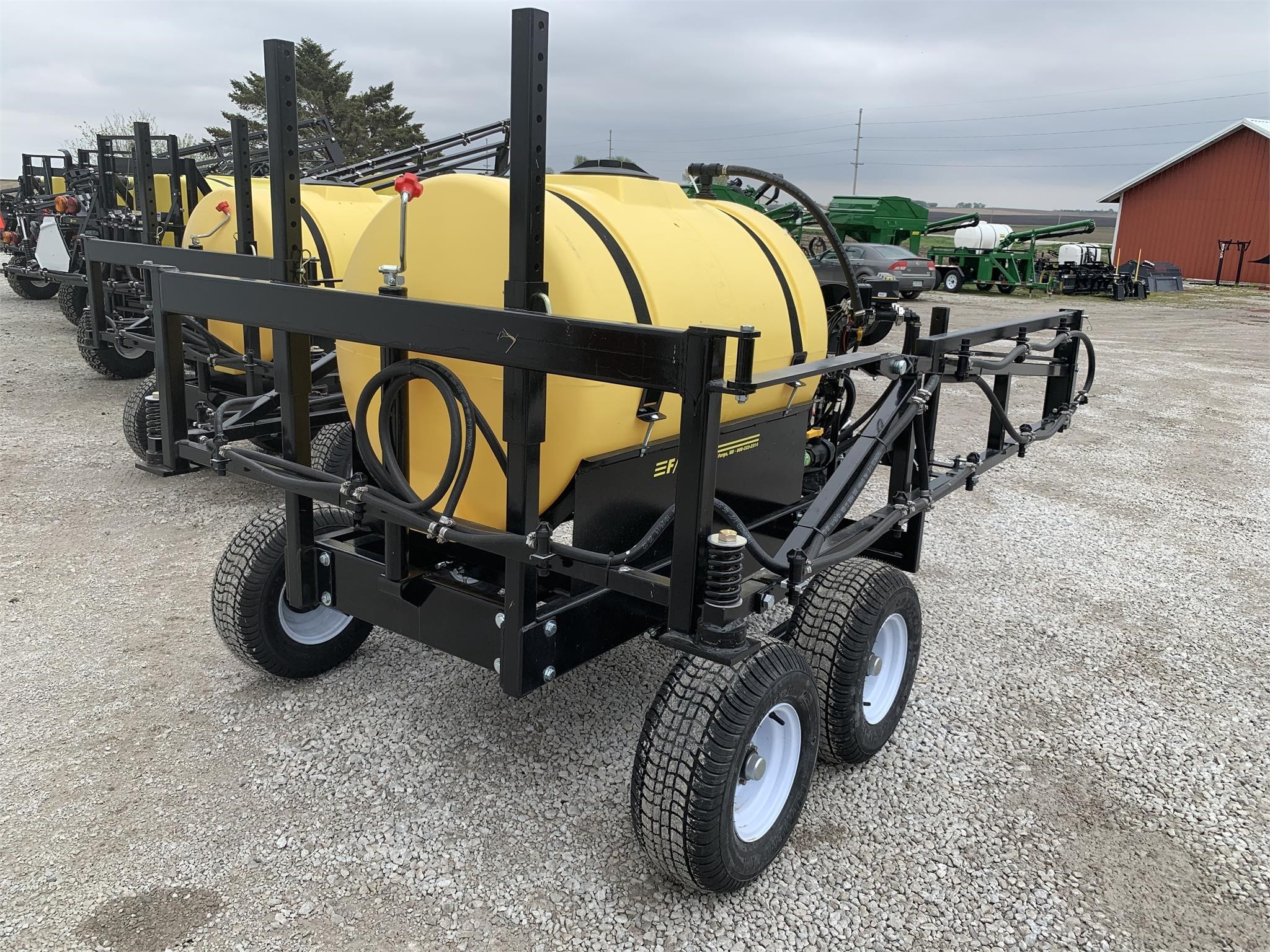 F/S MFG INC MAXI-150EC Self-Propelled Sprayer - $8,500 | Machinery Pete