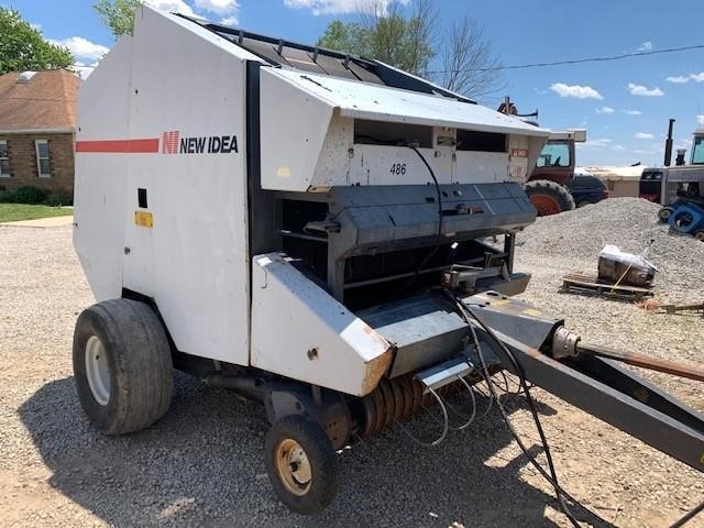 New Idea 486 Round Baler - $3,500 | Machinery Pete