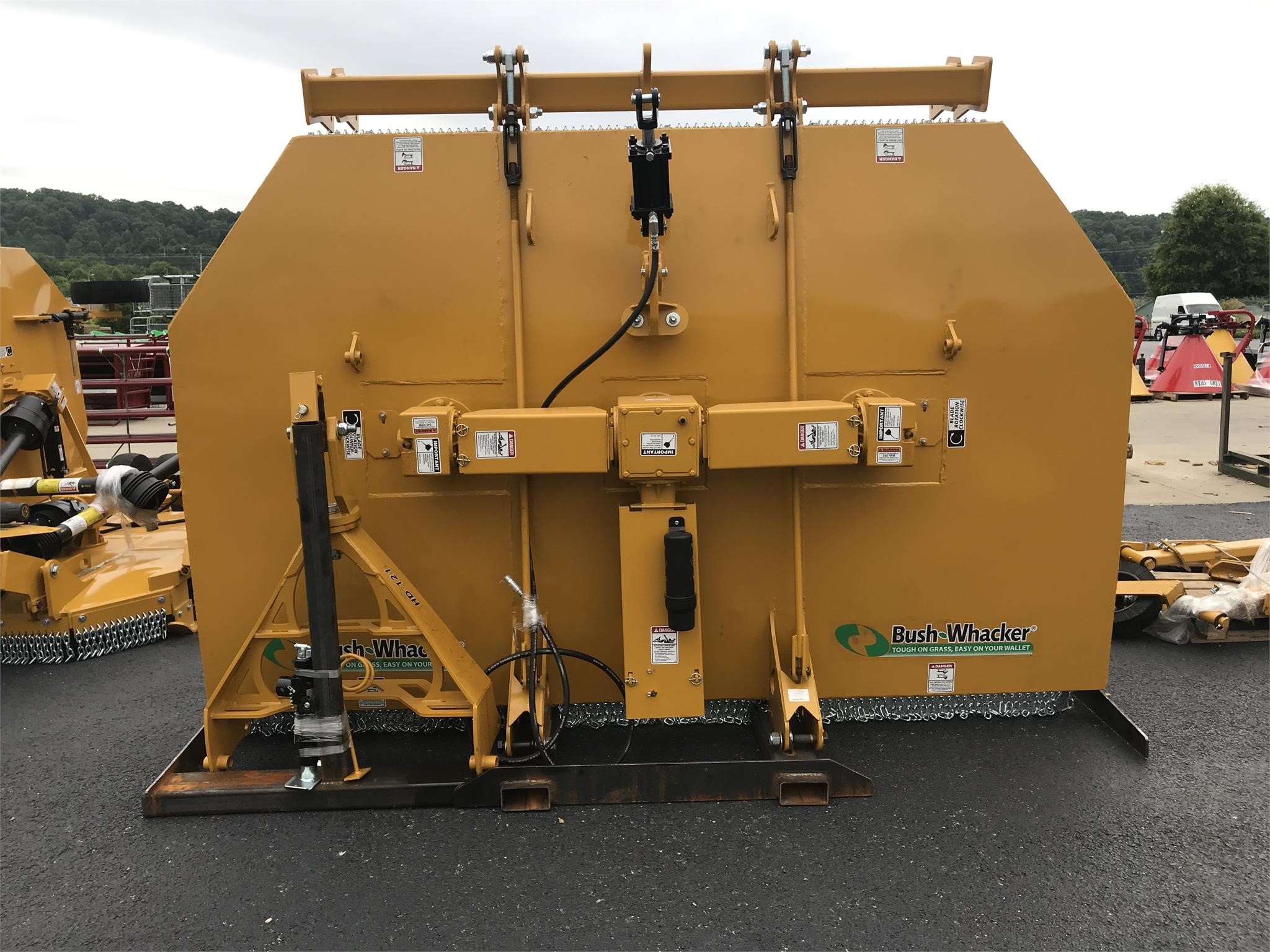 2025 Bush-Whacker HD121 Rotary Cutter - $Call | Machinery Pete