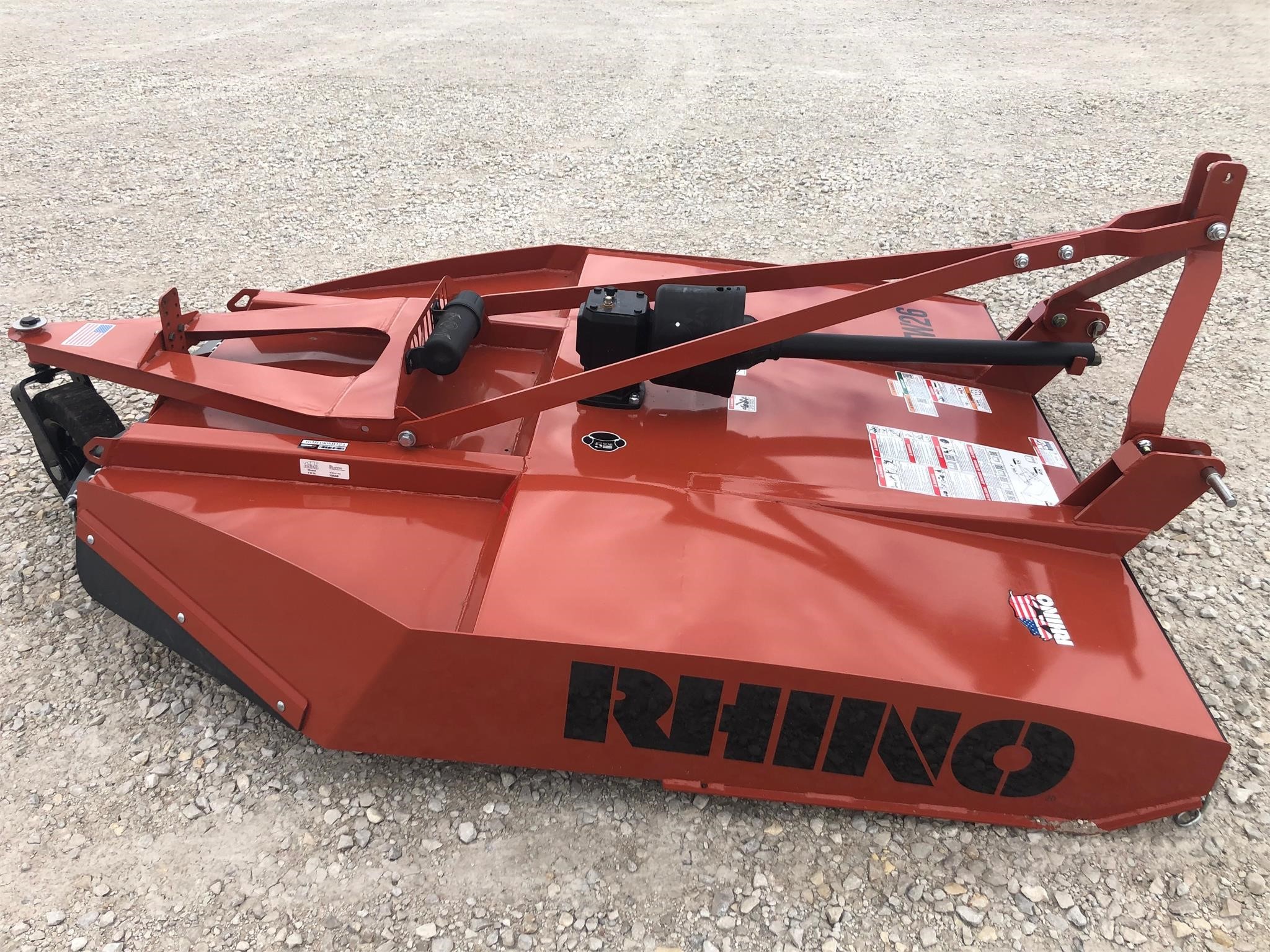 2025 Rhino TW26 Rotary Cutter - $Call | Machinery Pete