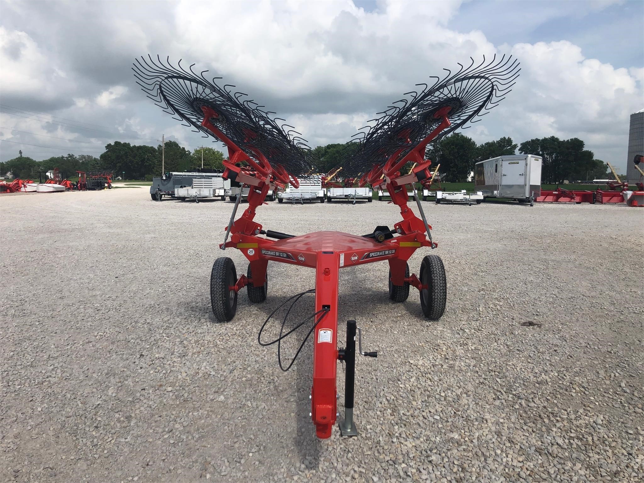 2023 Kuhn SR112GII Rake - $Call | Machinery Pete