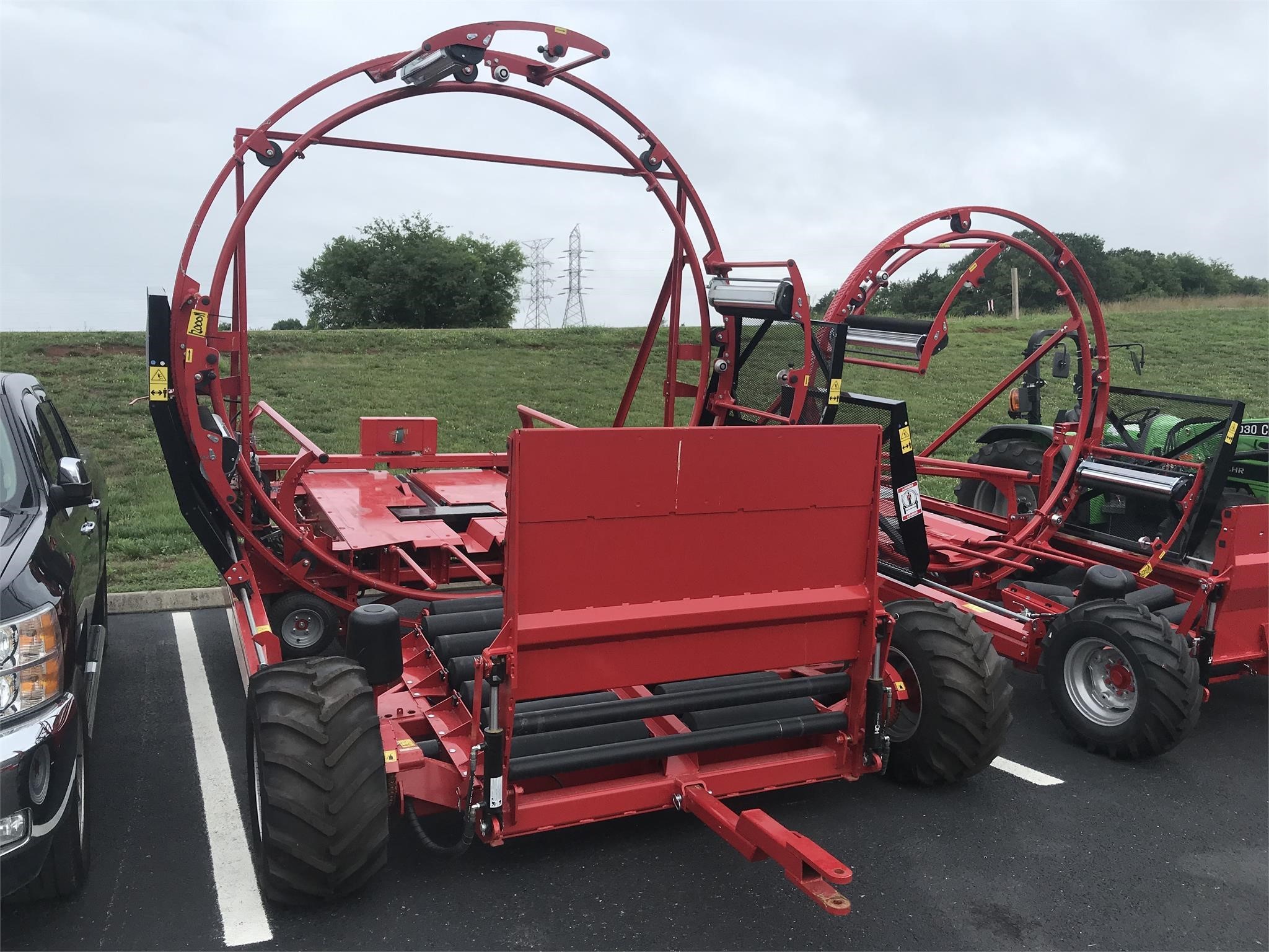 2025 Anderson HYBRID EVOLUTION Bale Wrapper - $Call | Machinery Pete