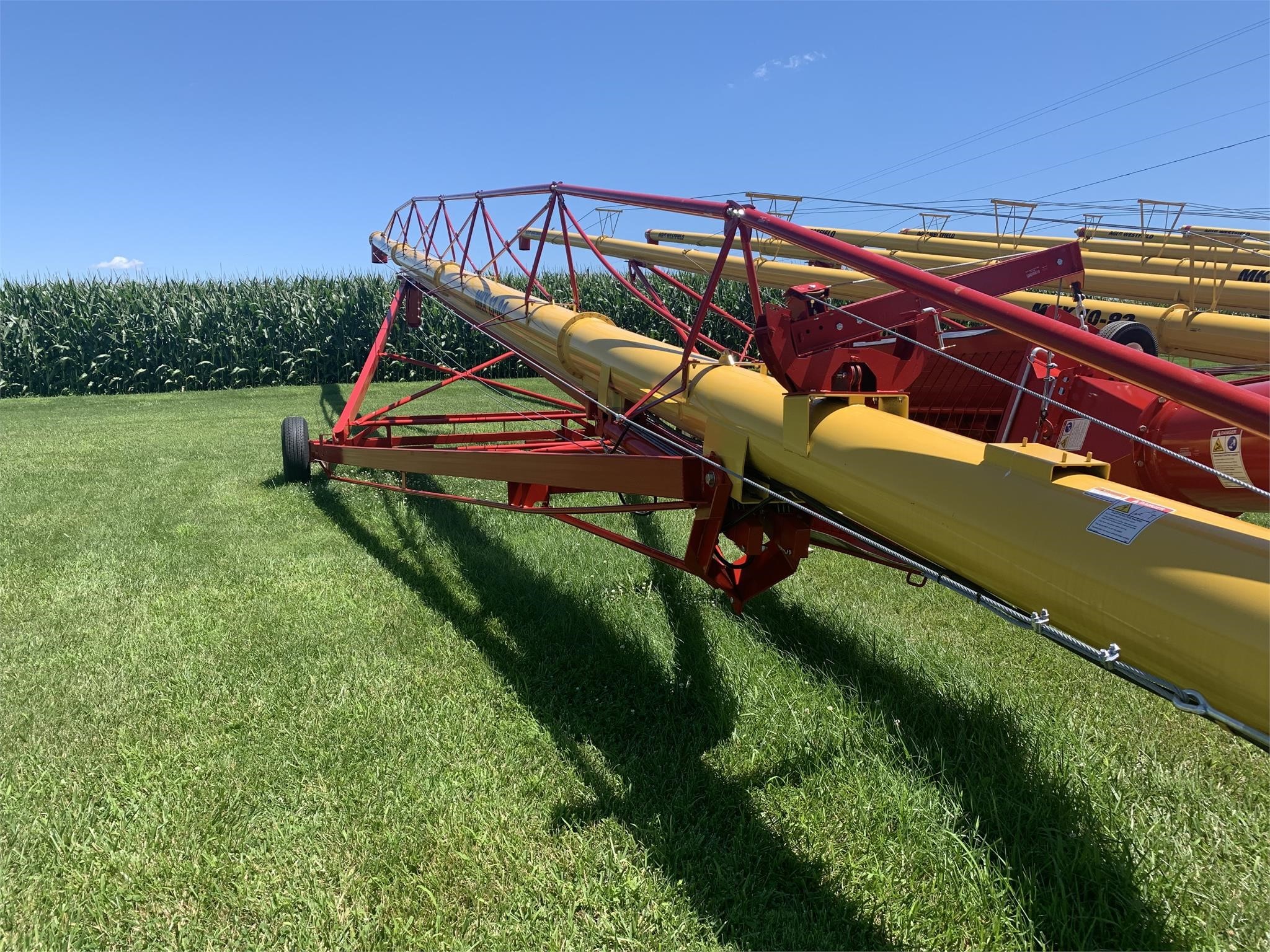 Westfield MKX2 13-84 Augers and Conveyor - $Call | Machinery Pete