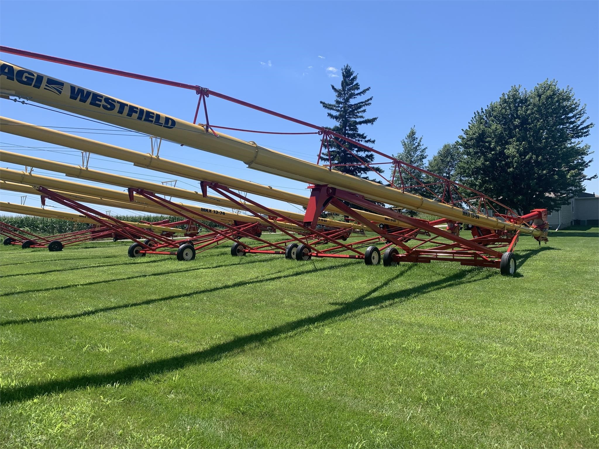 Westfield MKX2 13-84 Augers and Conveyor - $Call | Machinery Pete