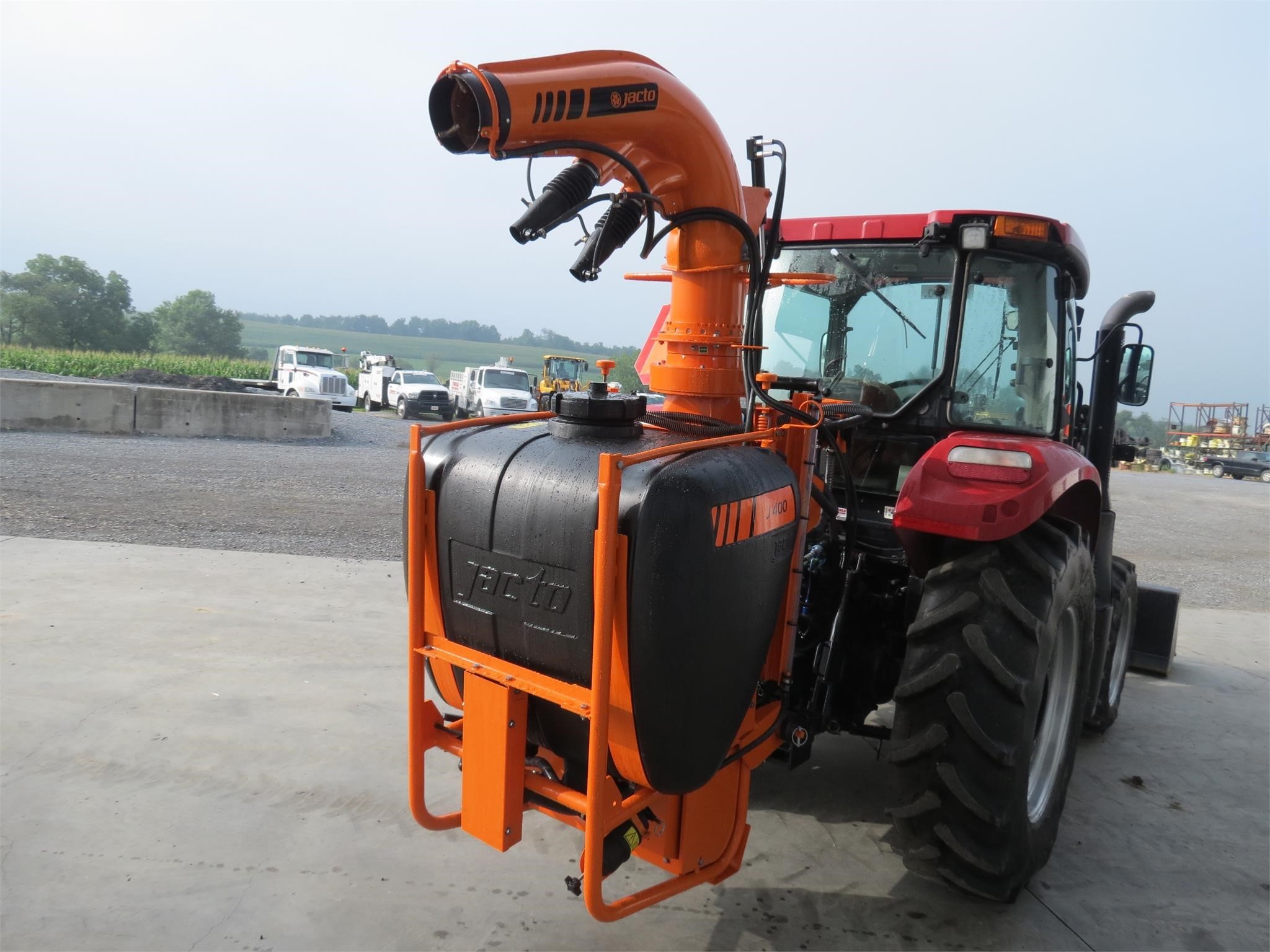 2025 Jacto J400 Pull-Type Sprayer - $10,600 | Machinery Pete
