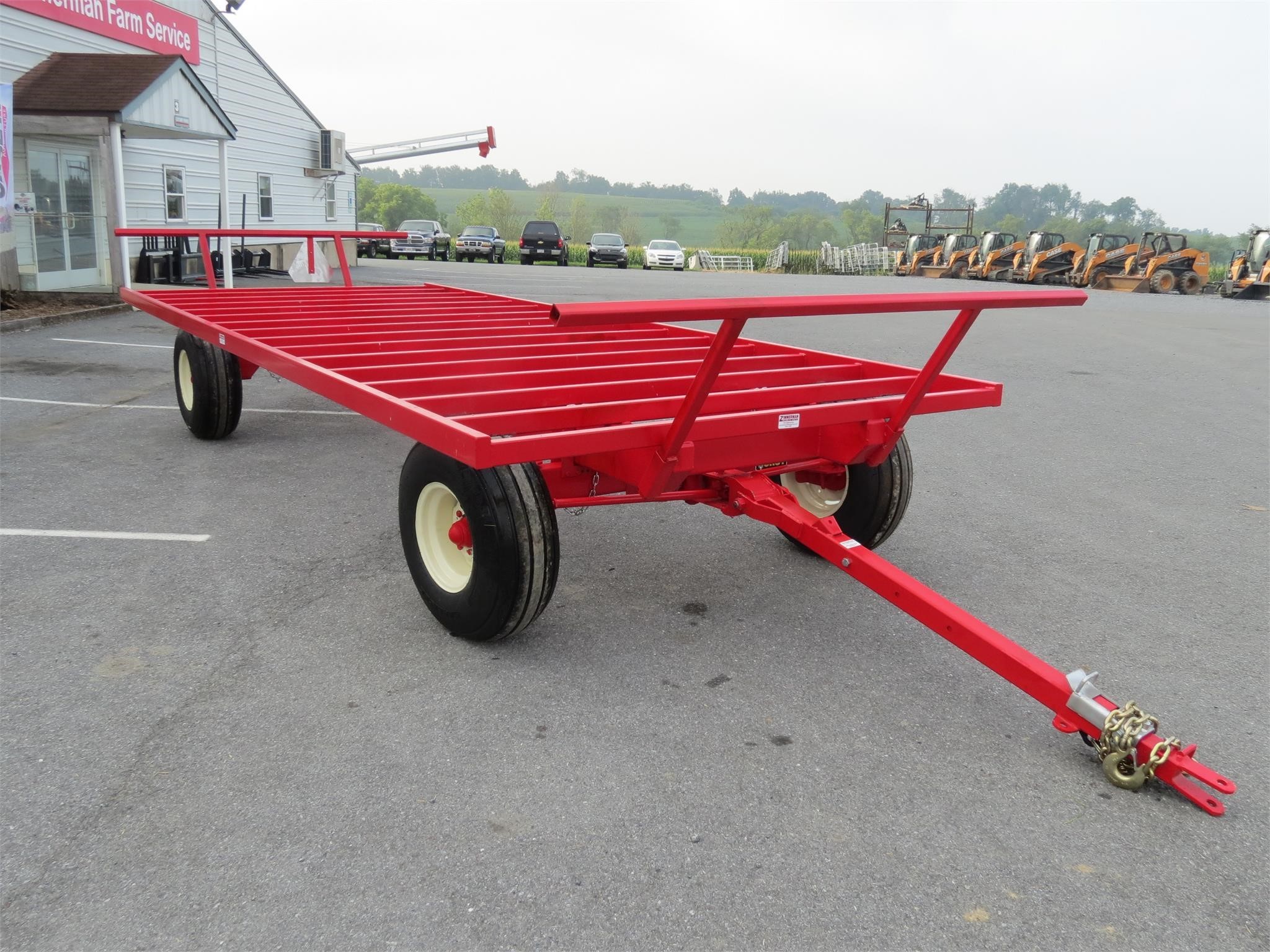 2023 Creekbank Welding 20 COMBO Bale Wagons and Trailer - $6,750 ...