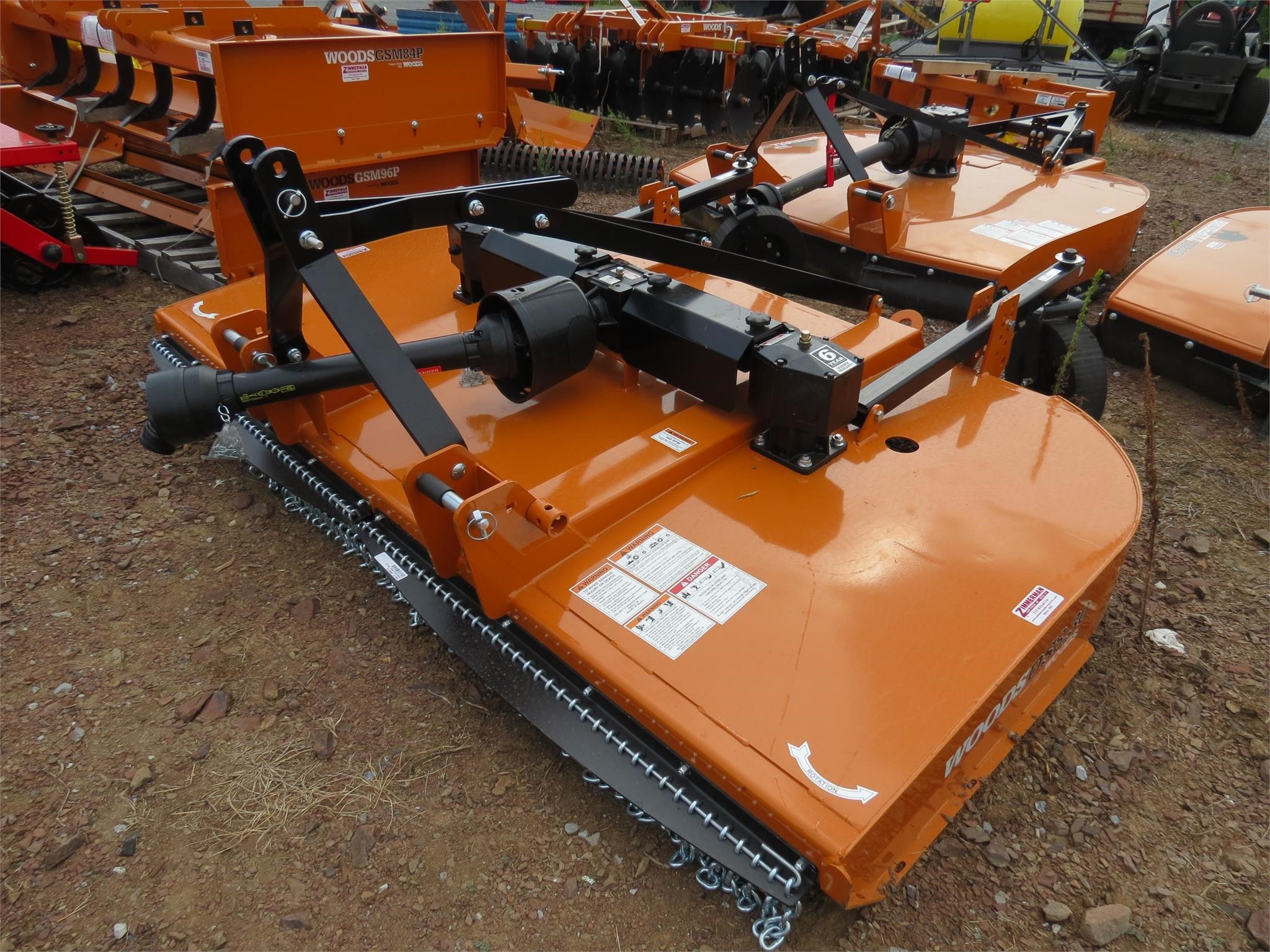 2023 Woods MDS8.30 Rotary Cutter - $8,175 | Machinery Pete