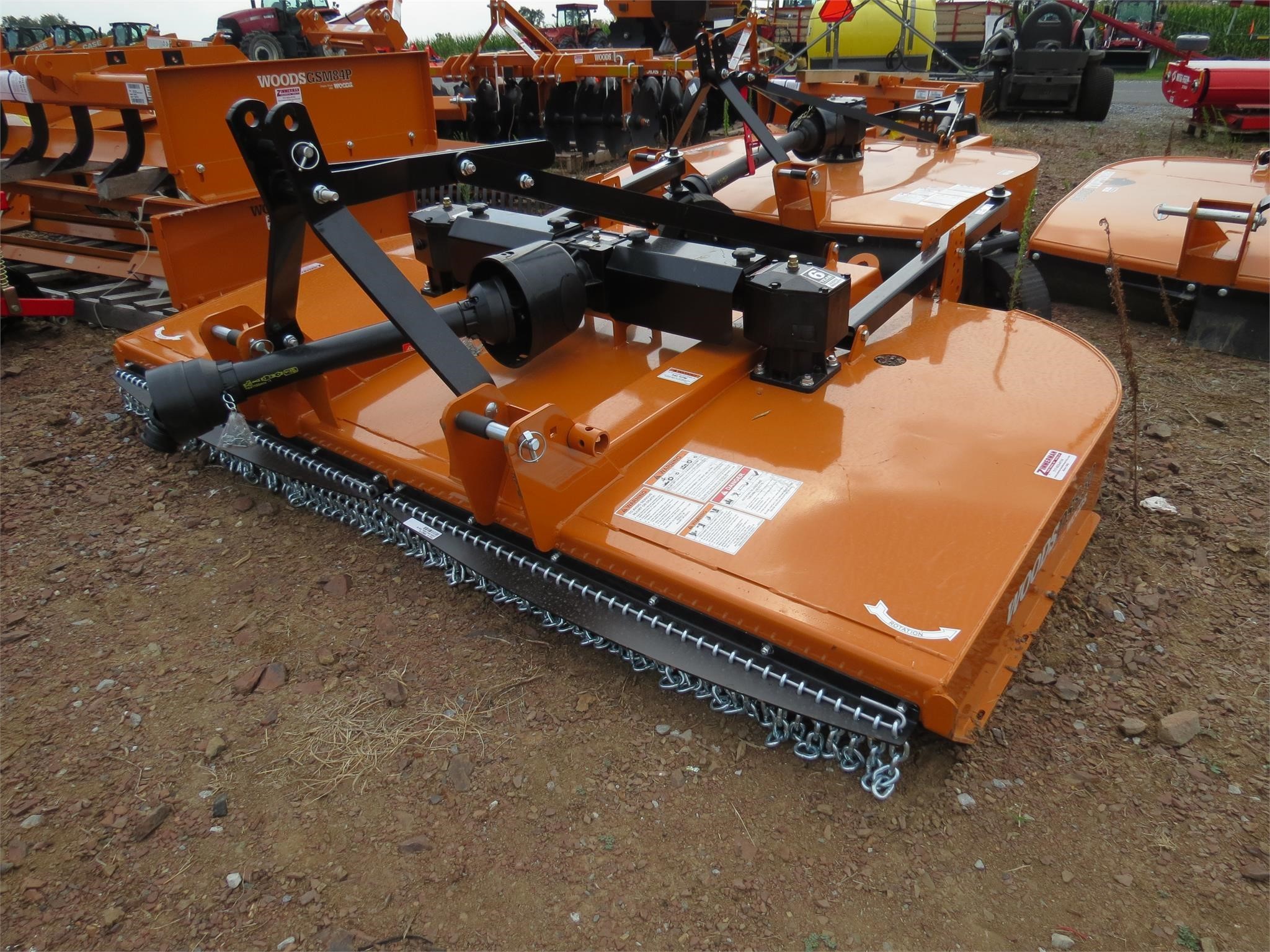 2023 Woods MDS8.30 Rotary Cutter - $8,175 | Machinery Pete